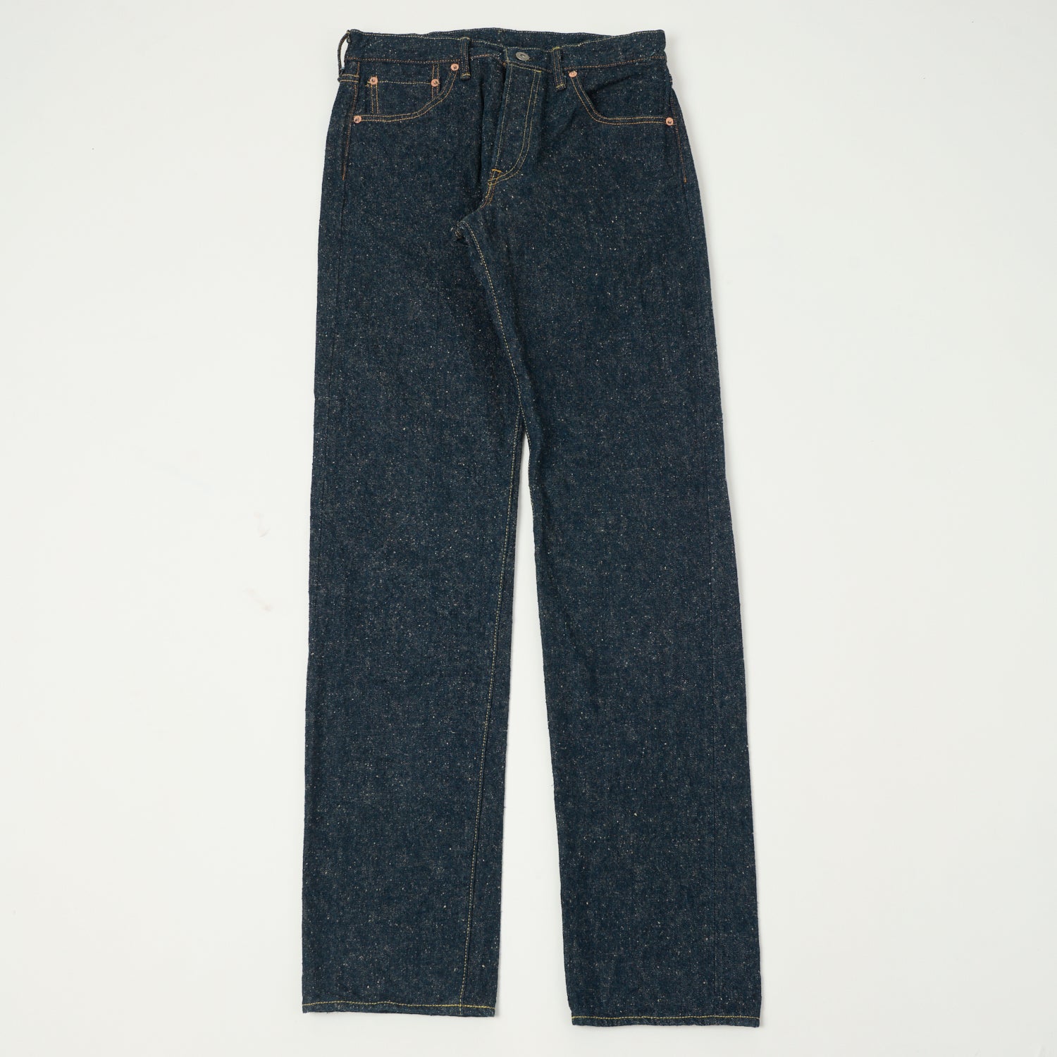ONI Denim 246-CCD Kabuki 'Crushed Concrete Denim' 15oz Relaxed Tapered | SON OF A STAG