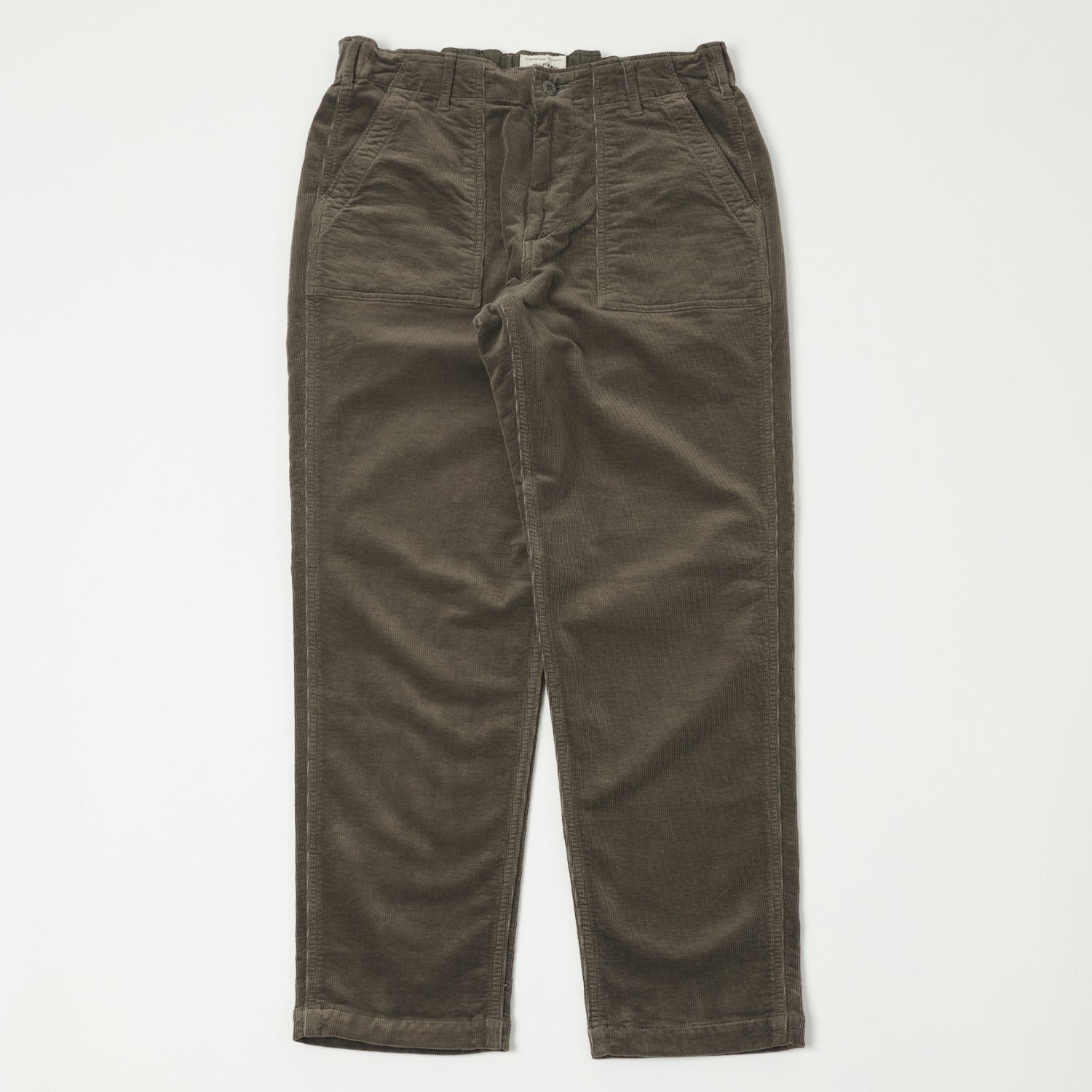 Spellbound 43-822H Corduroy Baker Trouser - Grey | SON OF A STAG