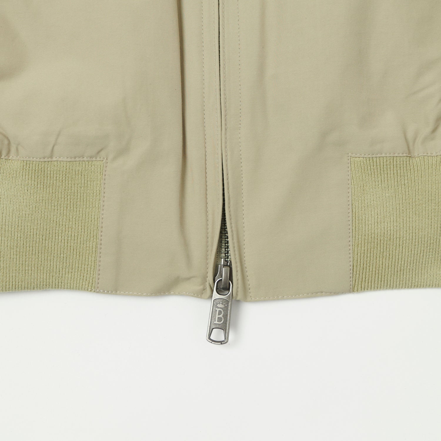 Baracuta G9 'Baracuta Cloth' Harrington Jacket - Natural | SON OF A STAG