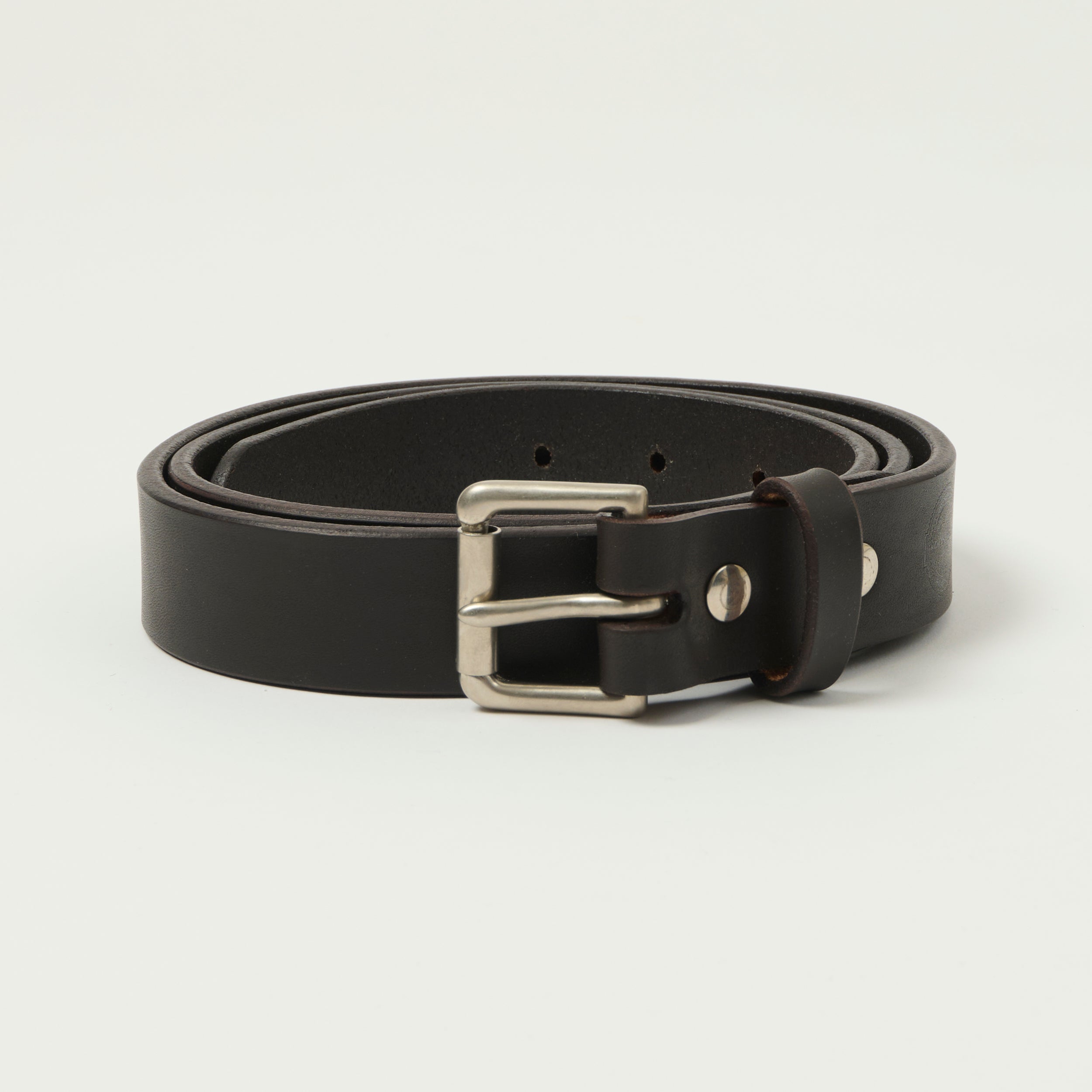 Barnes & Moore Slim Roller Belt - Deep Honey/Nickel – SON OF A STAG