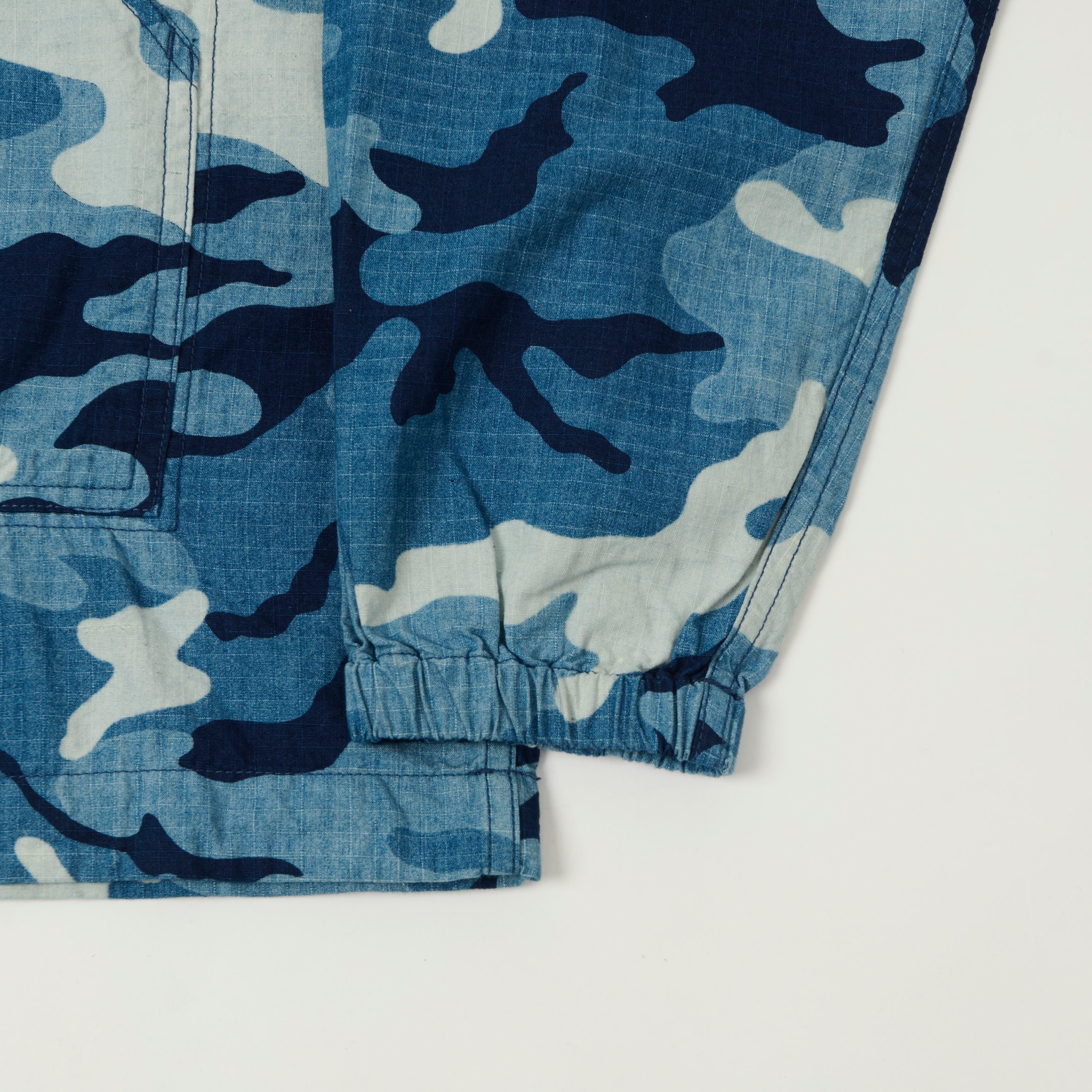 Beams Plus Rip Stop Military Smock - Blue Camo – SON OF A STAG
