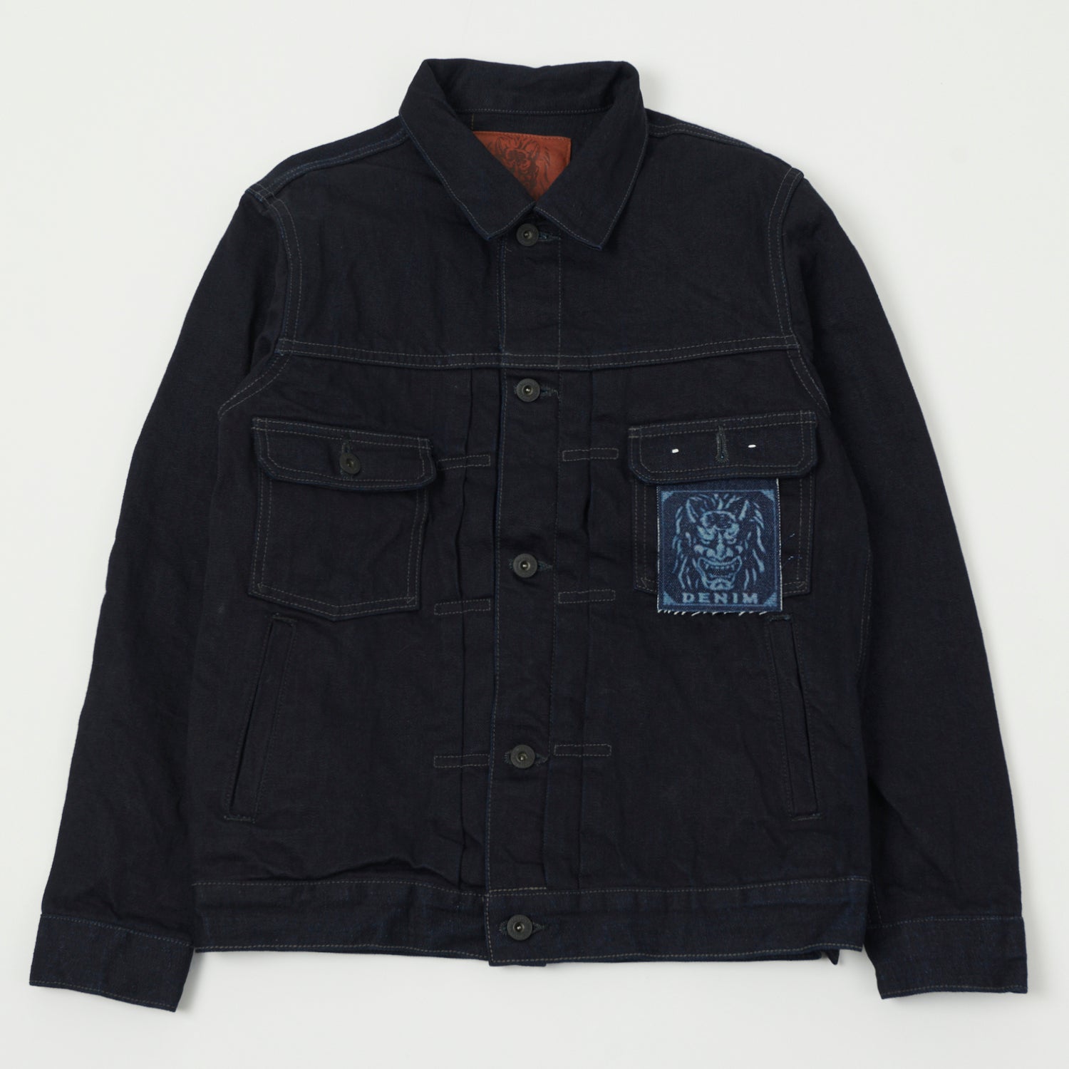 ONI Denim 02516P-14BLK Type II Denim Jacket - One Wash – SON OF A STAG