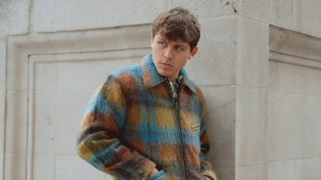 Beams Plus Denim Work Shirt - Red – SON OF A STAG