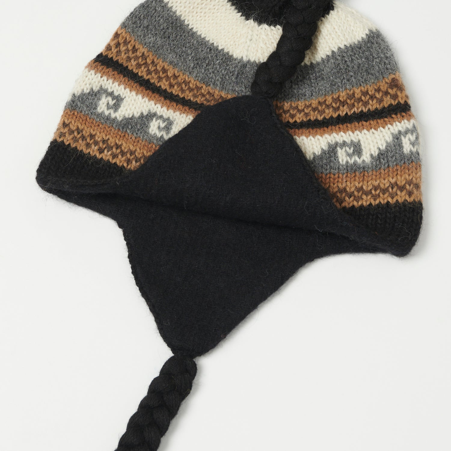 Chamula Alpaca Chulio Hat - Black | SON OF A STAG