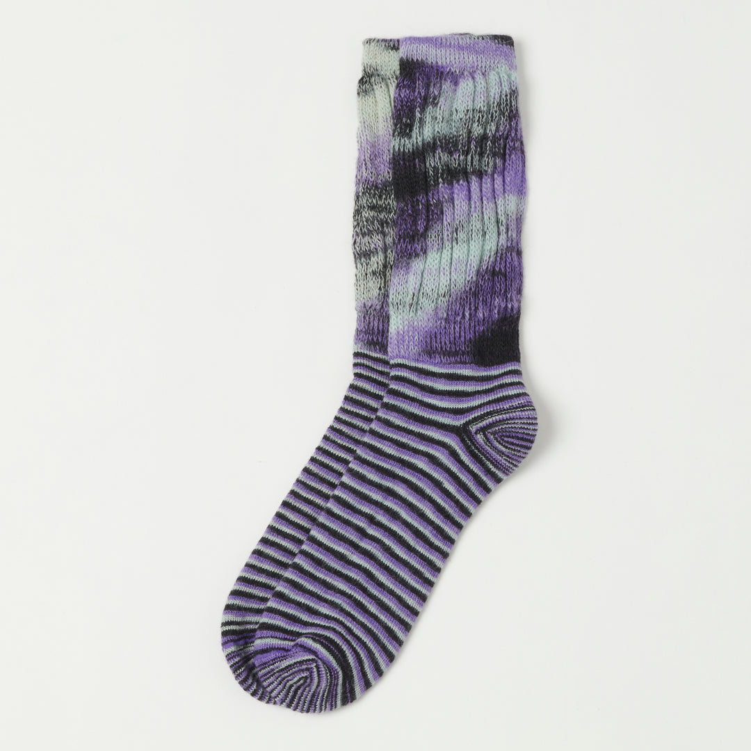 Chamula Loose Rib Sock - Plum – SON OF A STAG