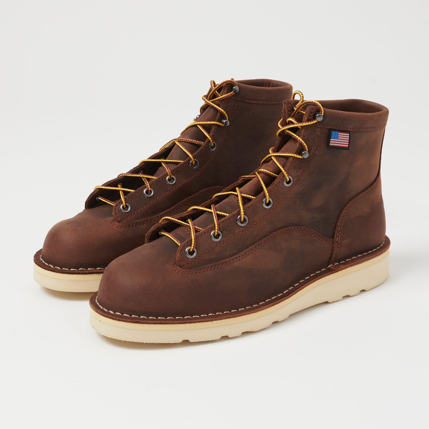 Danner 'Bull Run' 6" Boot - Brown – SON OF A STAG