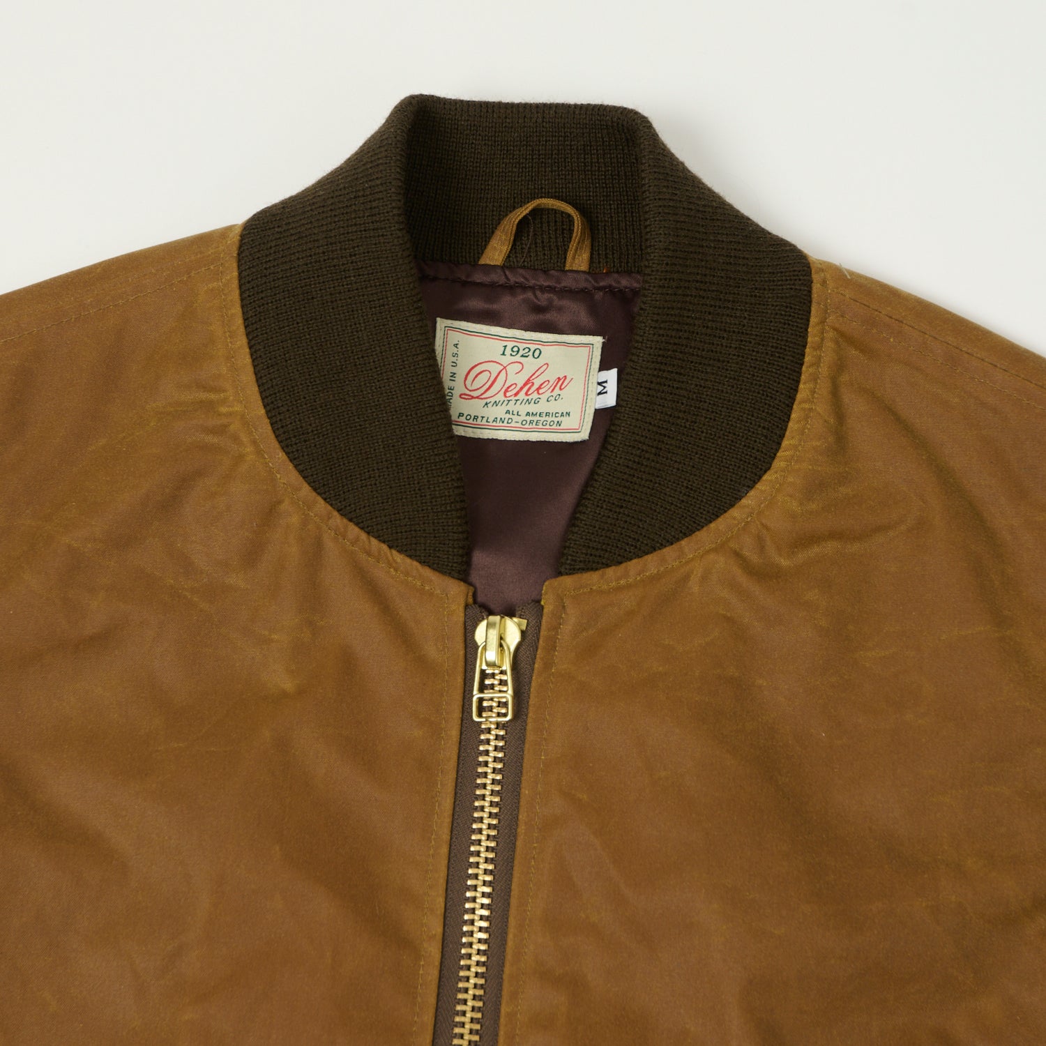 Dehen 1920 Flight Vest - Gold | SON OF A STAG