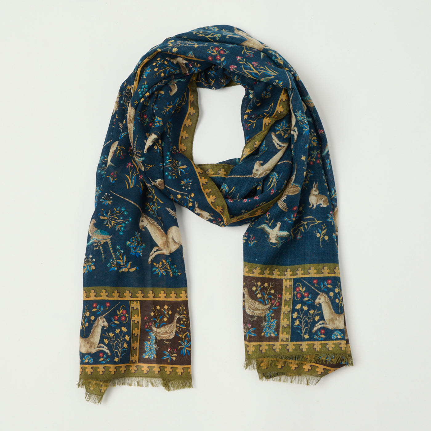 Drake's scarf store