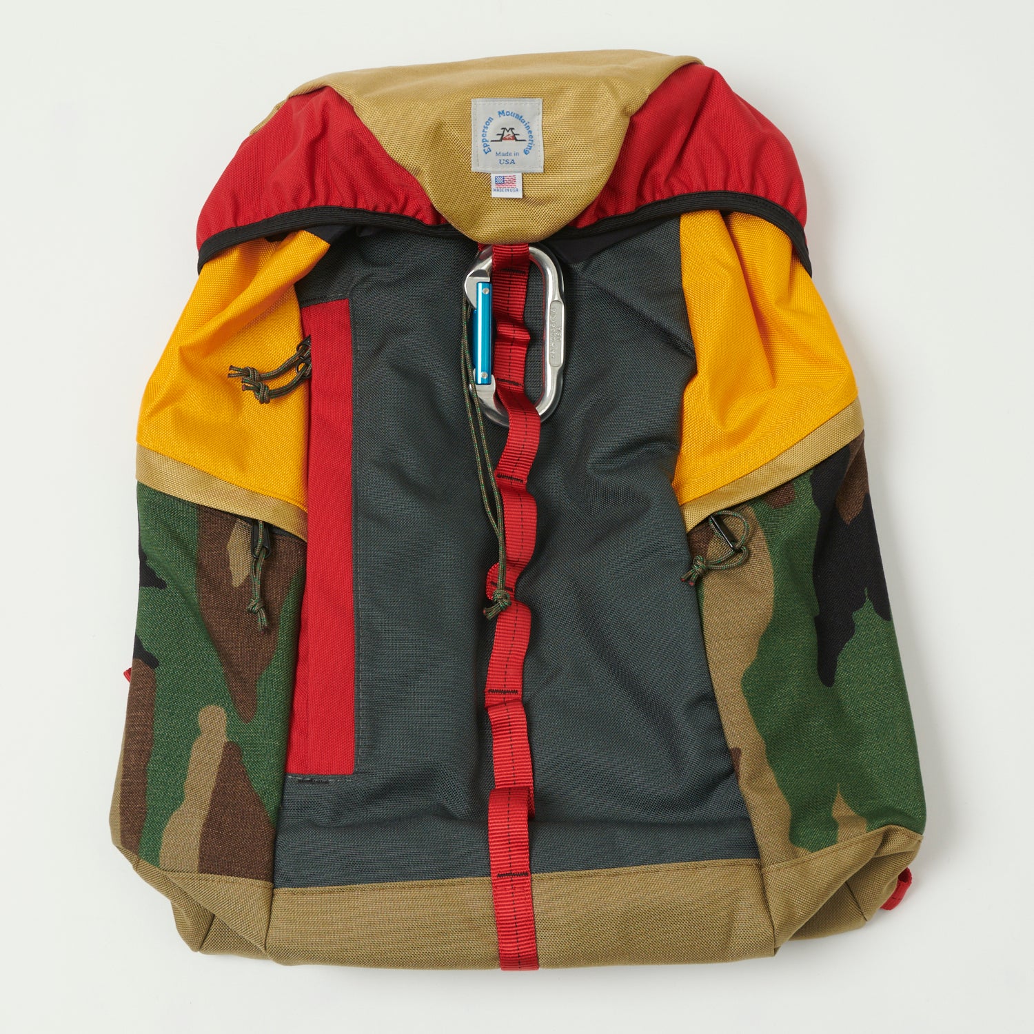 Epperson Mountaineering Large Climb Pack Bag - Sandstone/Steel – SON OF ...