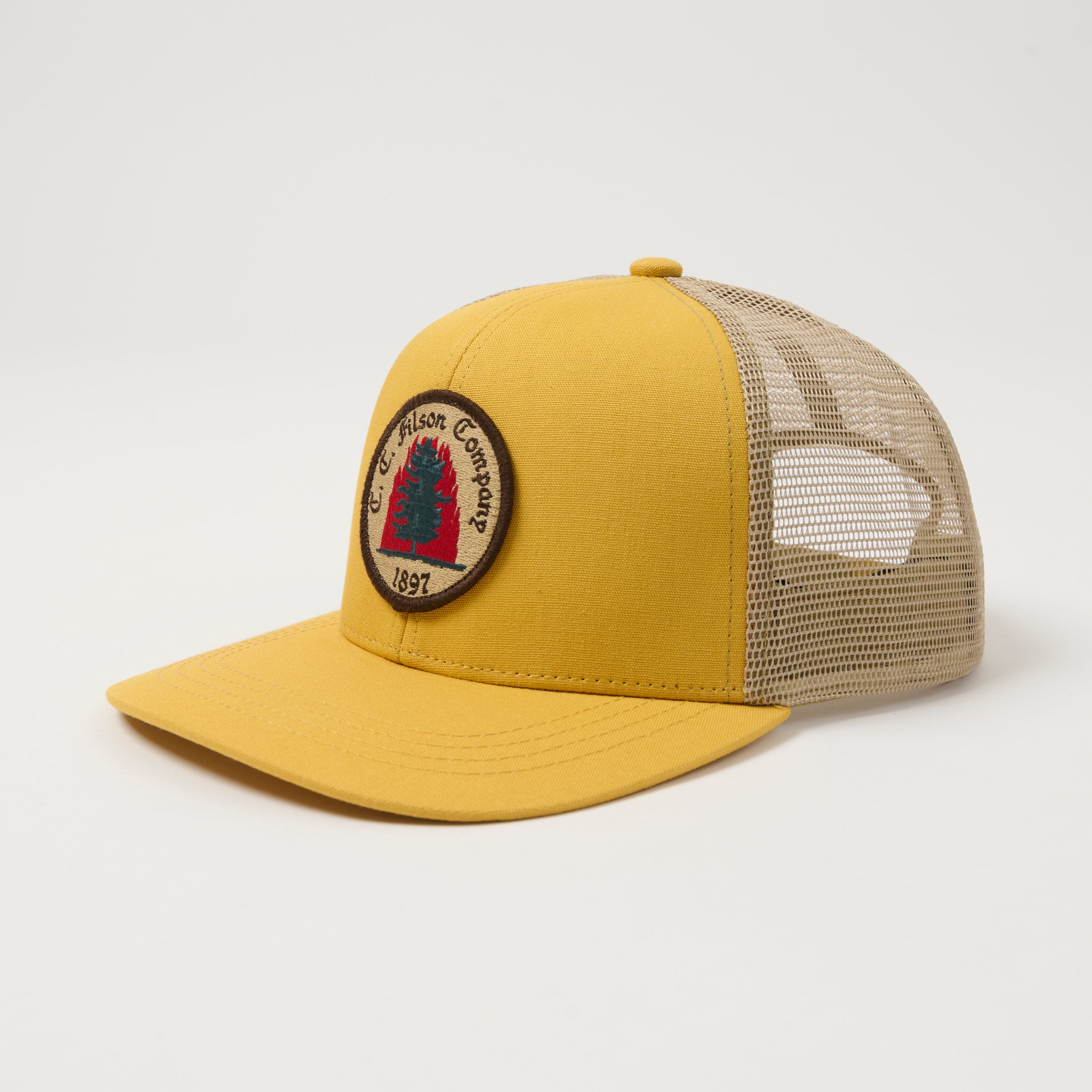 Filson 'Wildfire' Logger Mesh Trucker Cap - Vintage Gold – SON OF A STAG