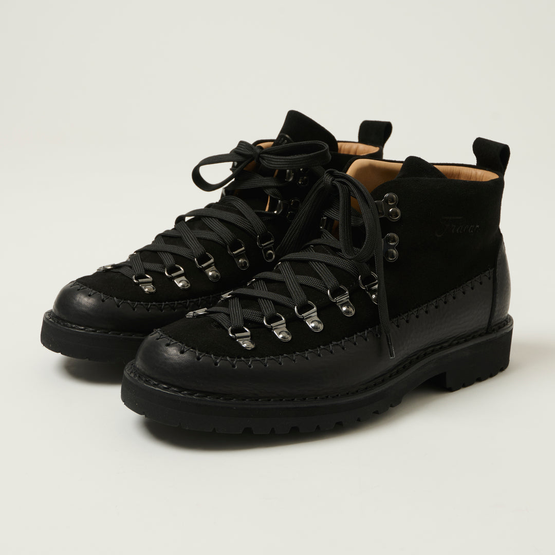 Fracap Magnifico M120 Indian Boots - Black Suede – SON OF A STAG