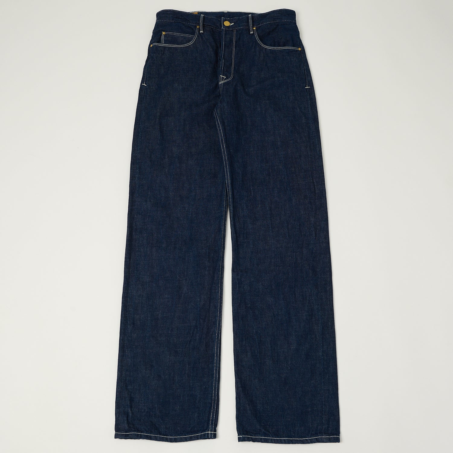 Freenote Cloth 'Modesto' 11oz Memphis Blue Denim Jeans - One Wash | SON ...