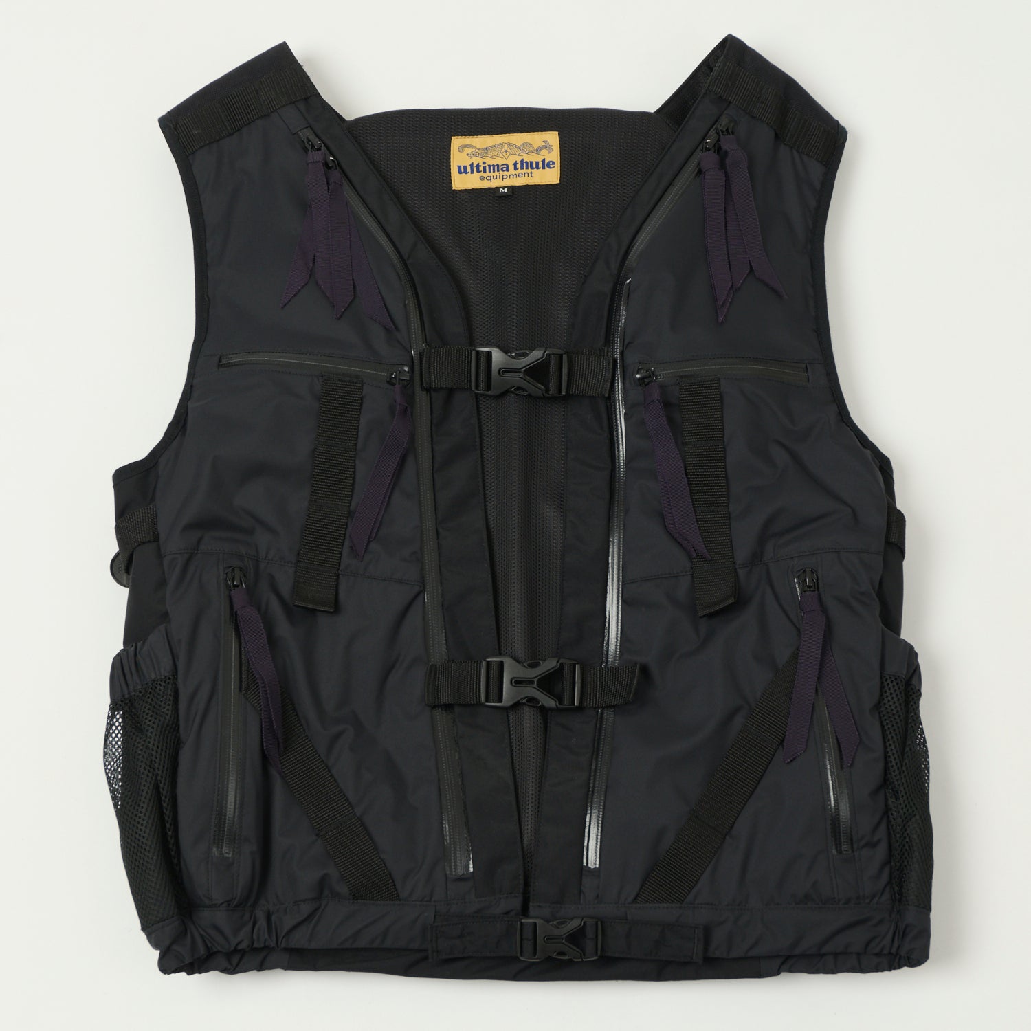 Freewheelers 1921014 'Tahoma' High Mobility Tactical Vest - Black | SON ...