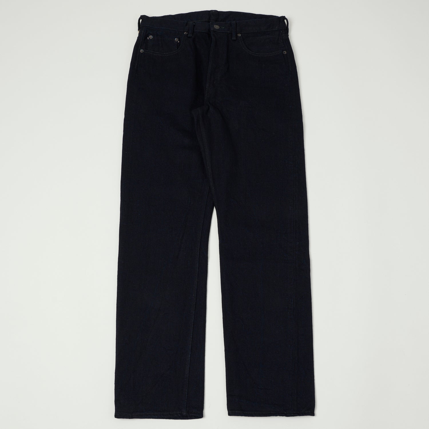 Full Count 1103 15.5oz 'Super Rough' Regular Straight Jean - Indigo/Bl ...