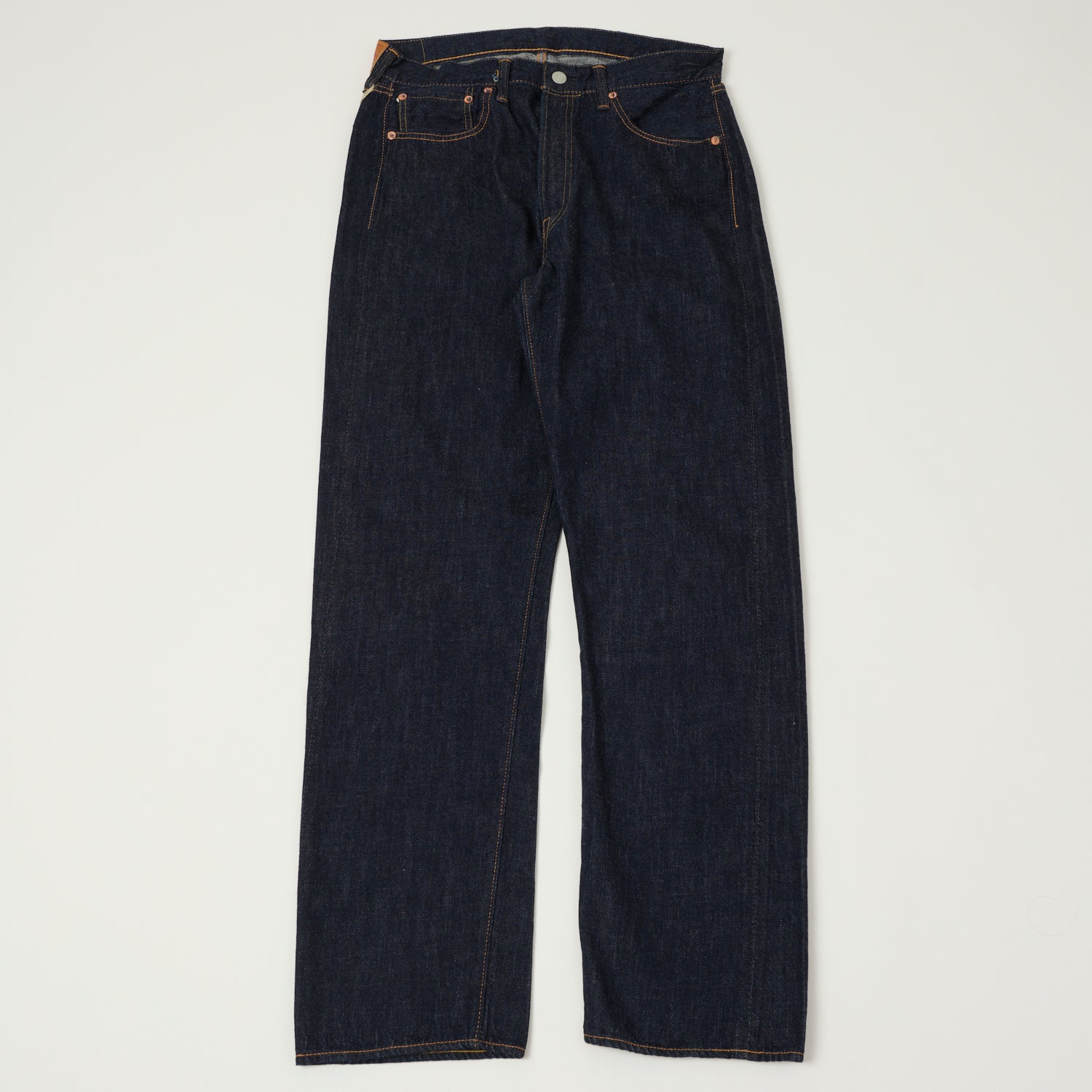 Full Count 1103SS 'Super Smooth' 11.5oz Clean Straight Jean - One Wash ...