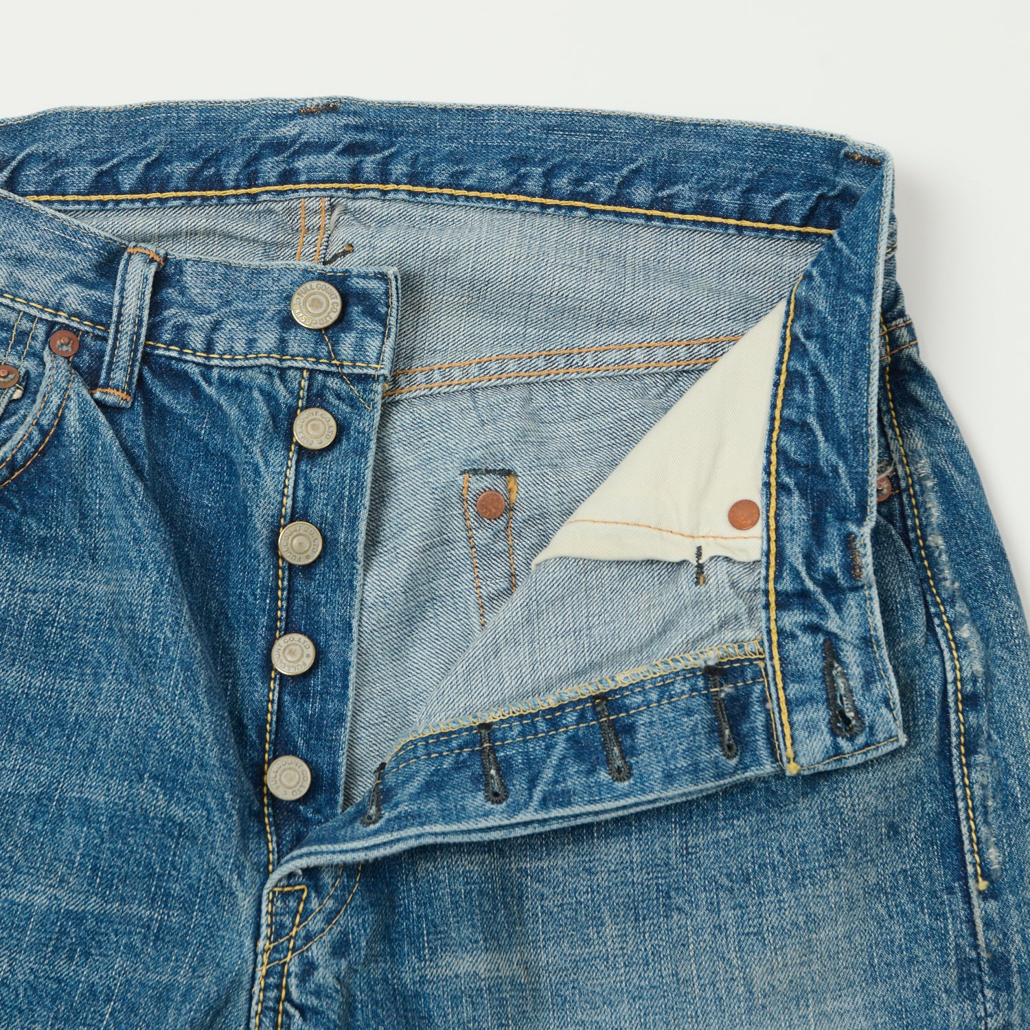 Full Count 1103 13.7oz Clean Straight Jean - 'Dartford' Wash | SON OF A ...