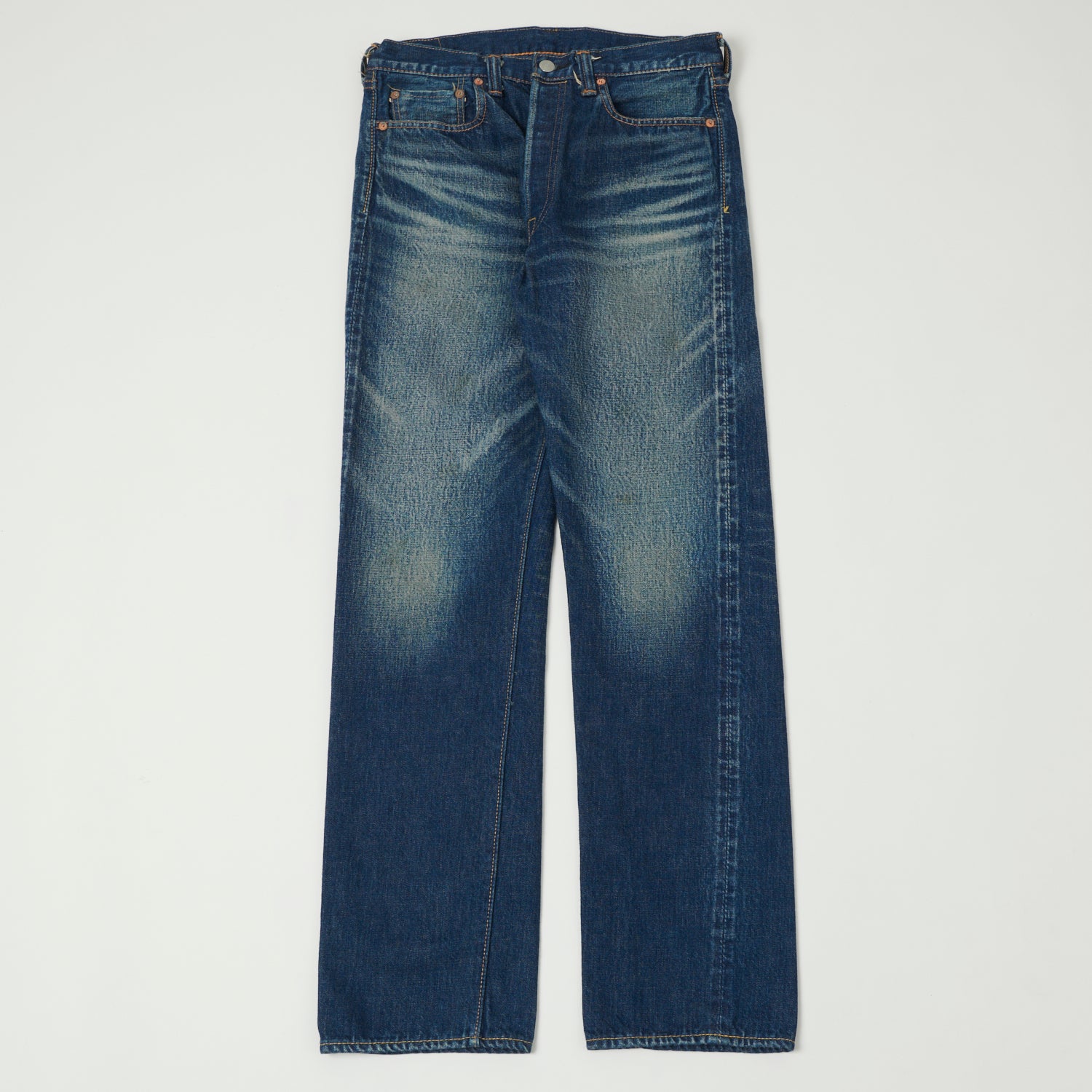 Full Count 1108 13.7oz Regular Straight Jean - 'More Than Real' Wash ...