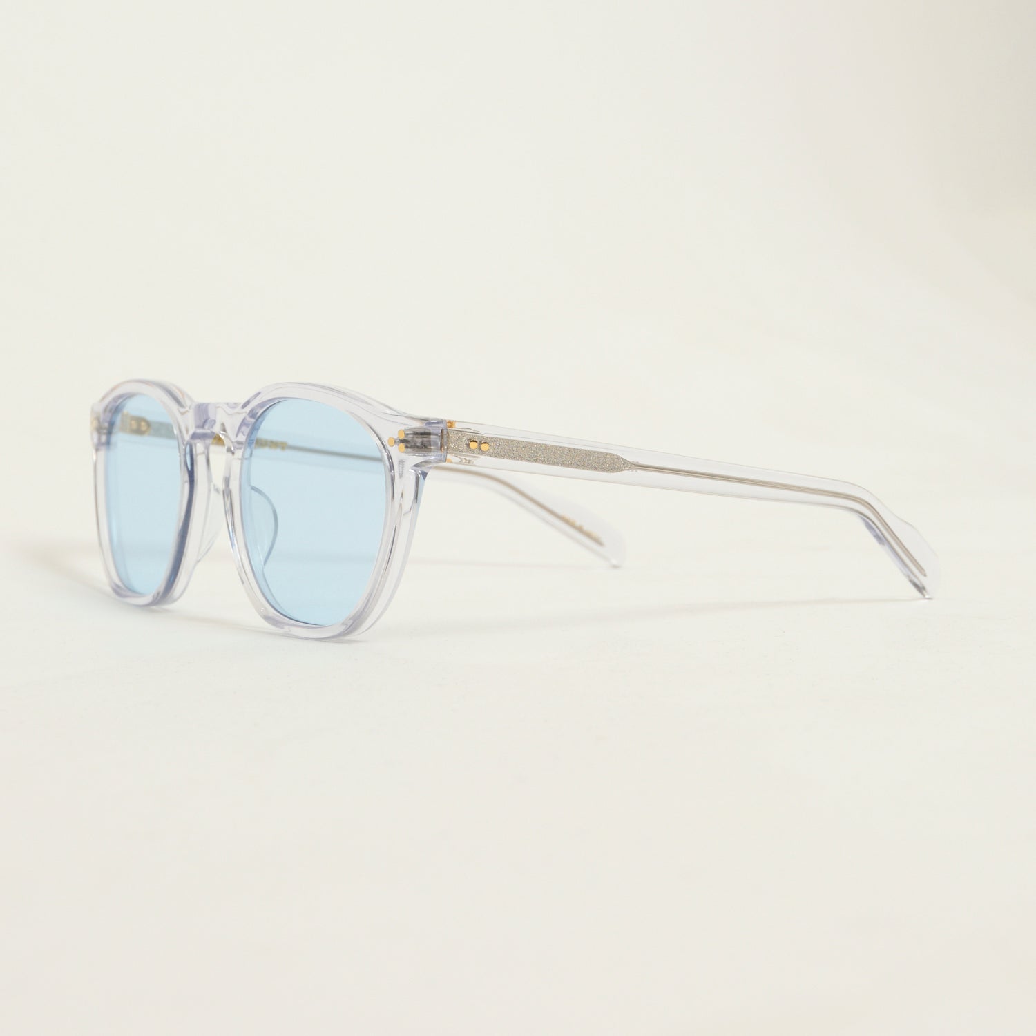 Full Count 6022-3 Old Parisien Sunglasses - Clear/Blue | SON OF A STAG