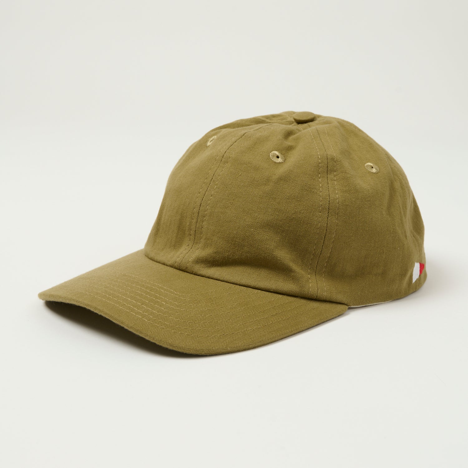 Heimat 'Segel Kappe' Herringbone Cap - Desert | SON OF A STAG