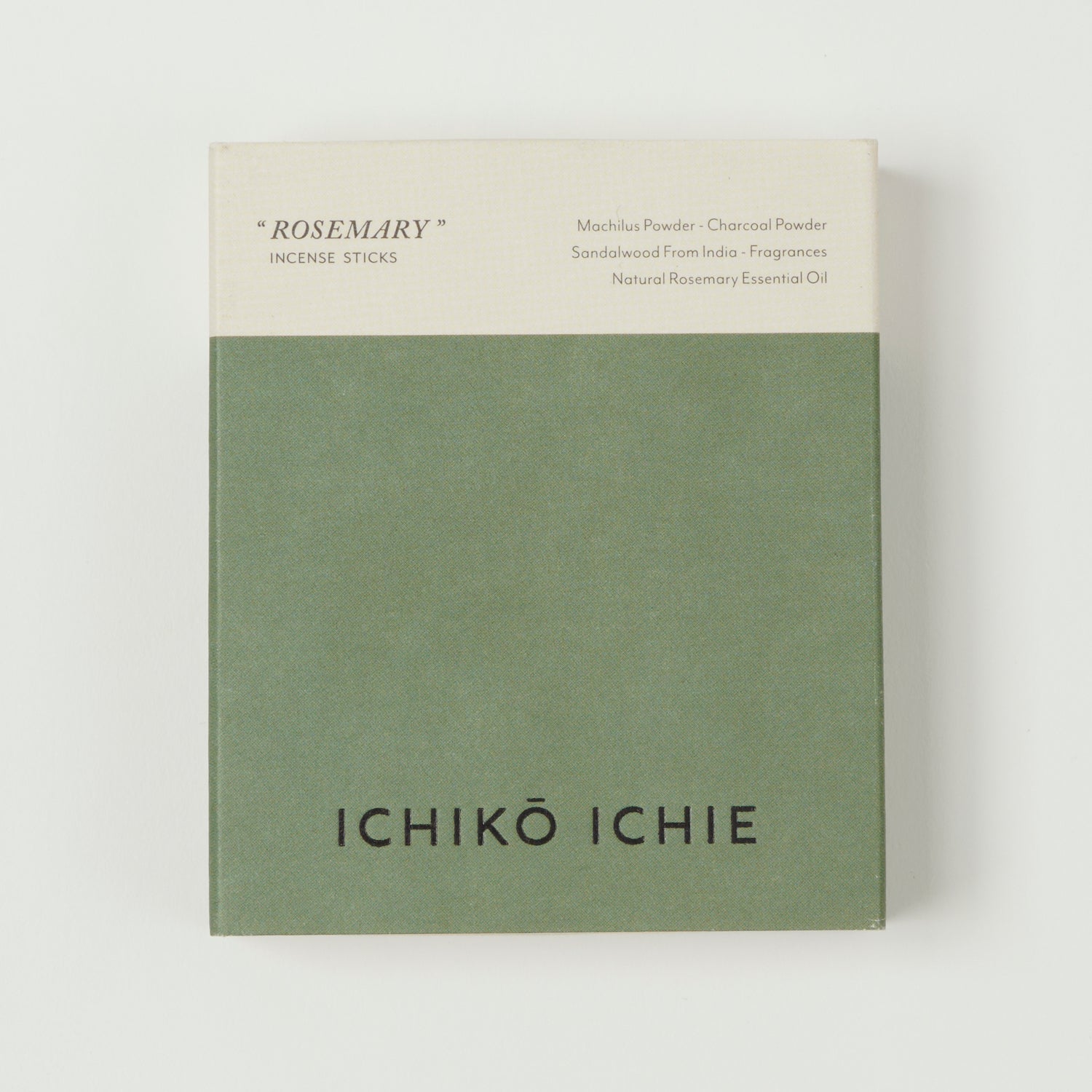 Ichikō Ichie Incense Sticks - Rosemary | SON OF A STAG