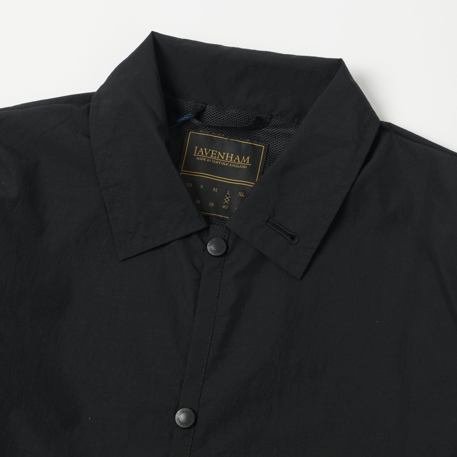 Lavenham Black Edition Denham Jacket - Black | SON OF A STAG