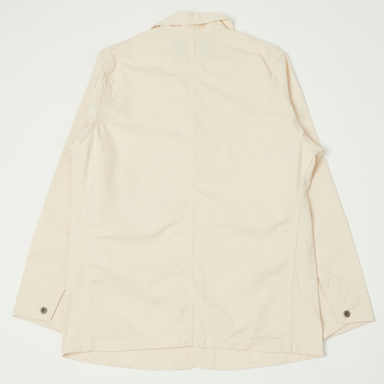 Lee Archives WWII 'Loco' Denim Coverall Jacket - Ecru | SON OF A STAG