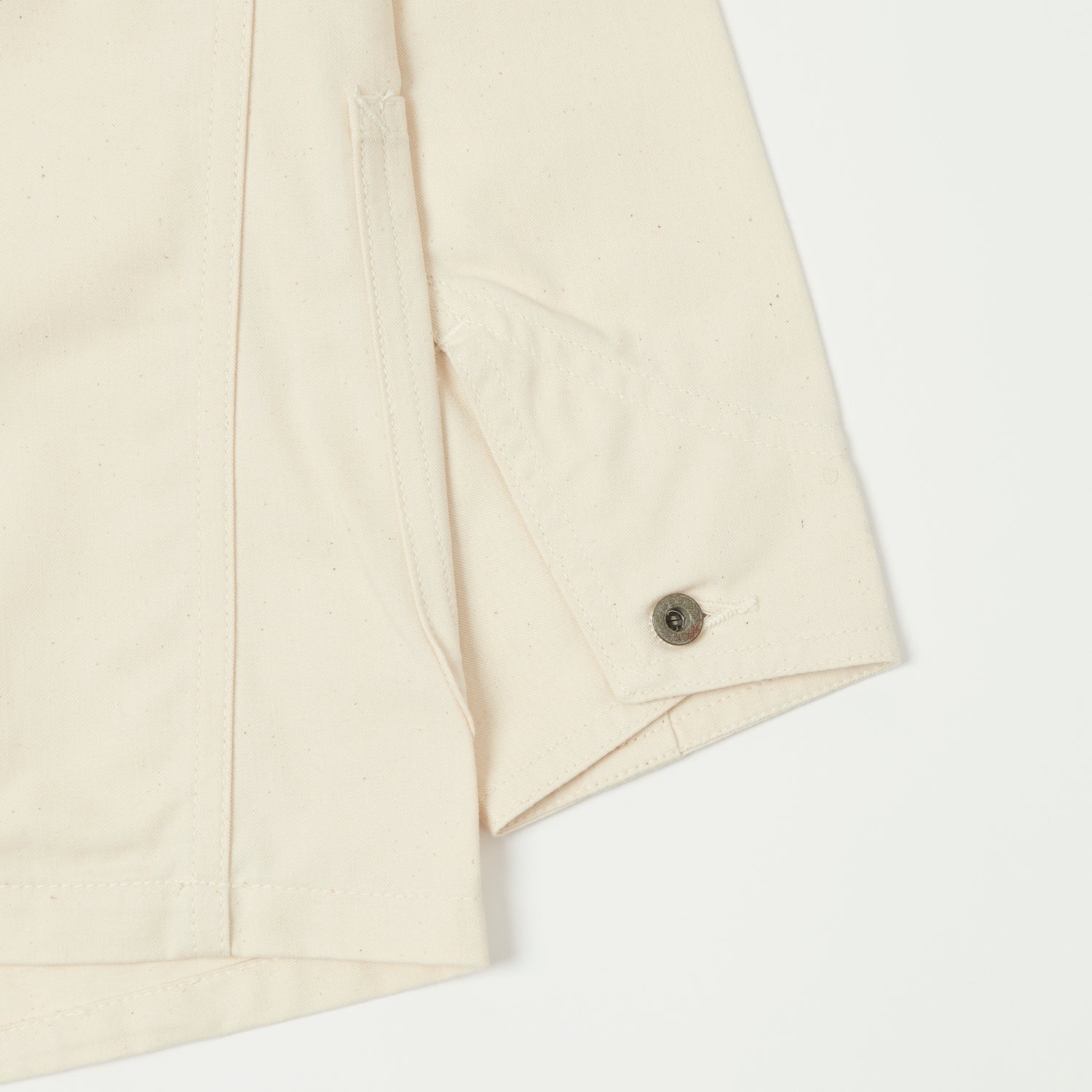 Lee Archives WWII 'Loco' Denim Coverall Jacket - Ecru | SON OF A STAG