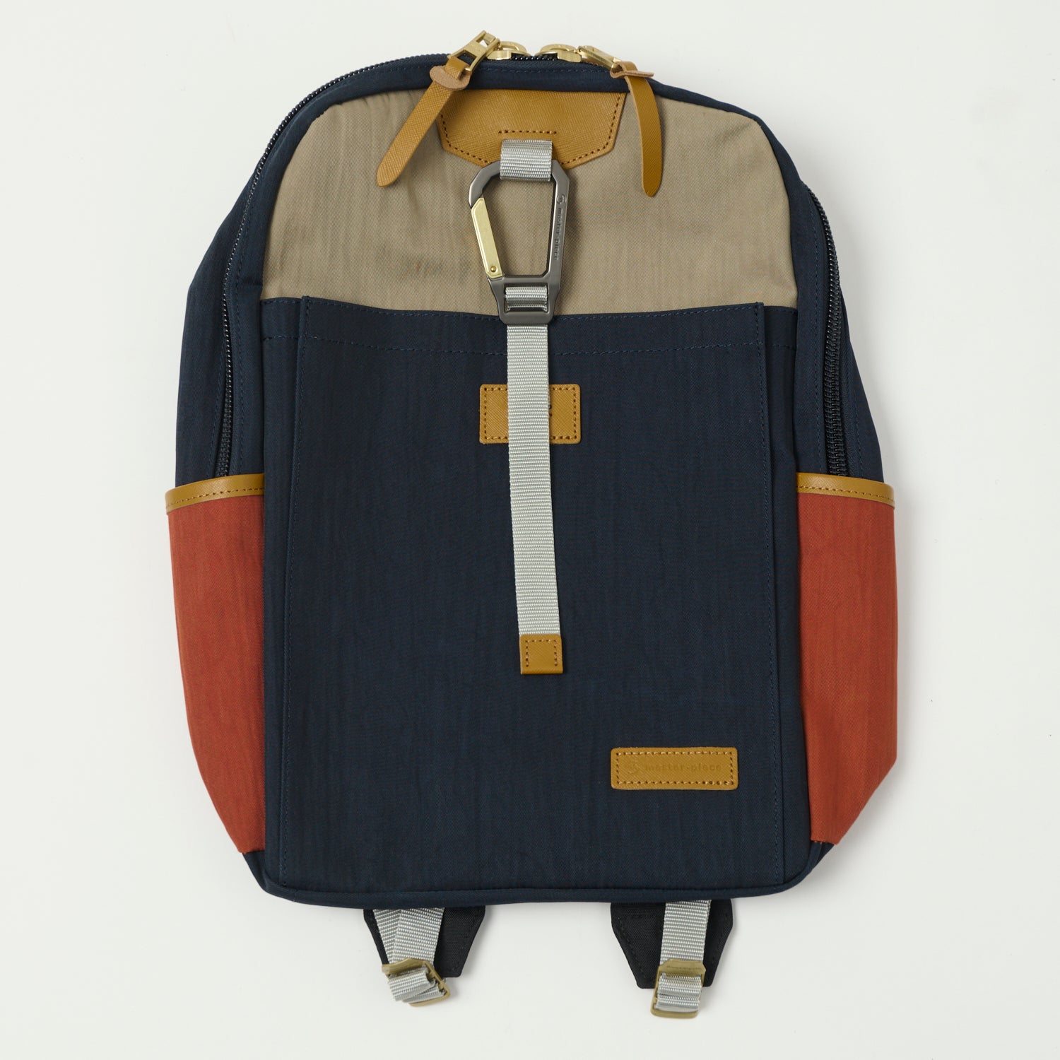 Master-Piece 02340-V2 Link Backpack - Navy | SON OF A STAG