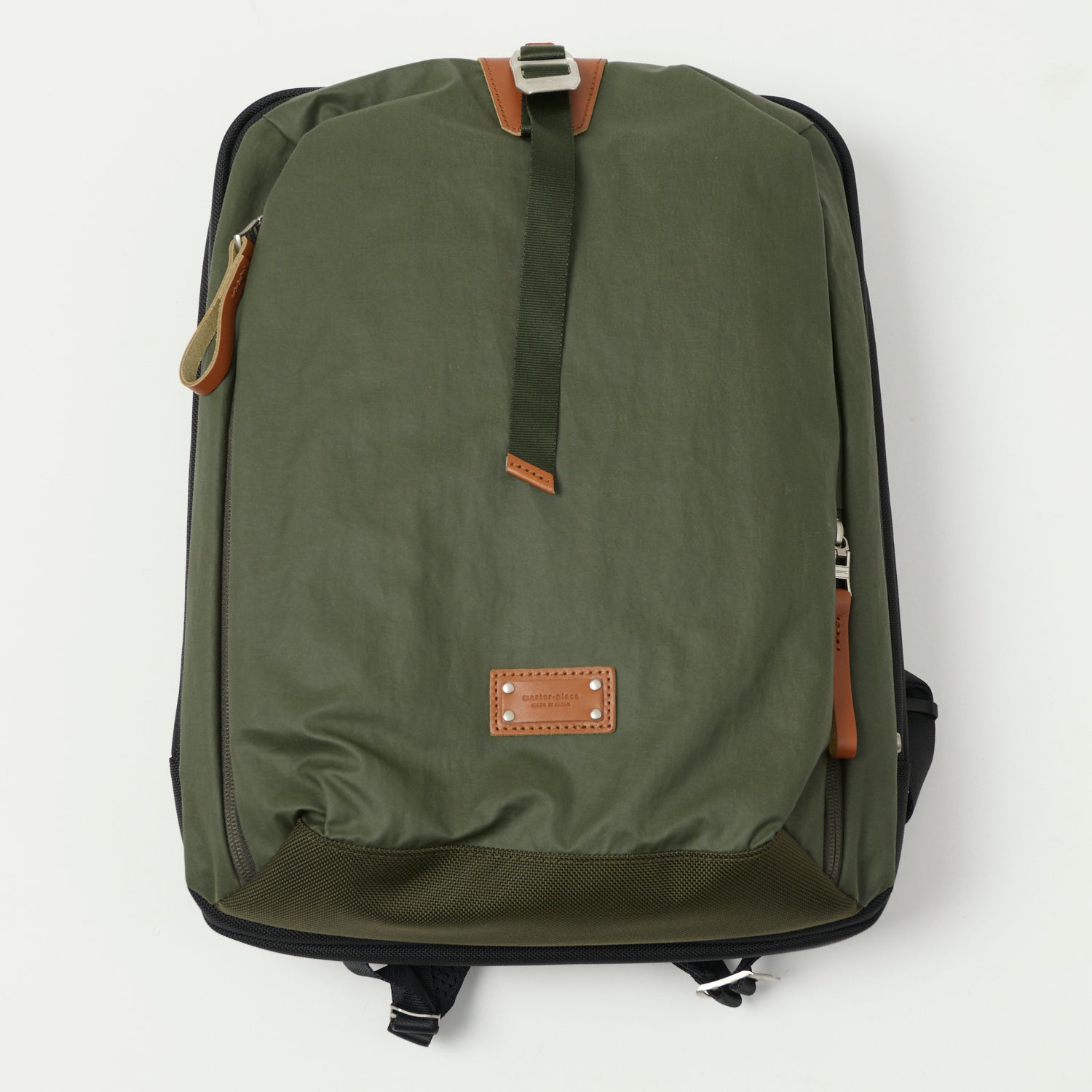 Master-Piece 04071 Medium Bump Backpack - Khaki | SON OF A STAG