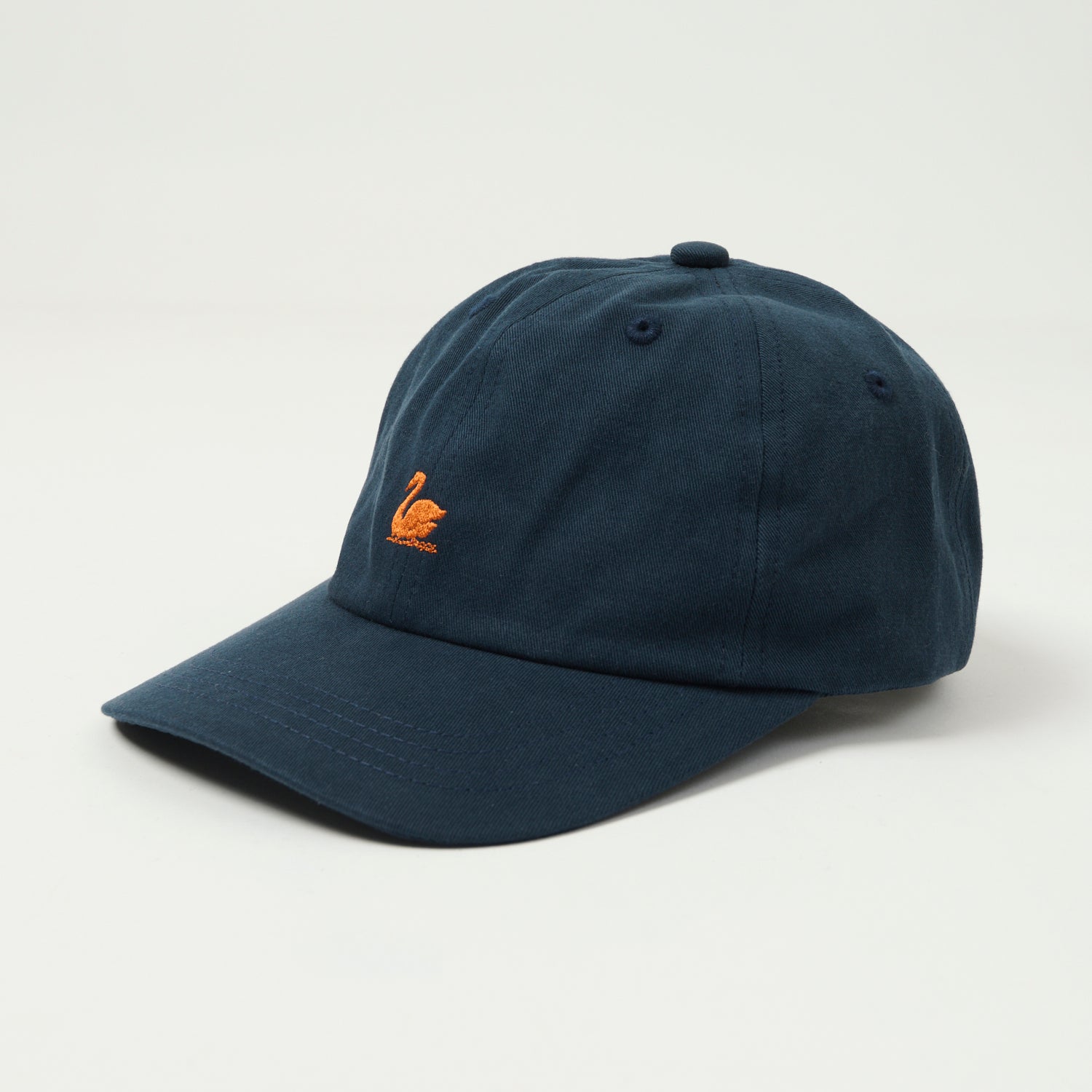 Merz b. Schwanen CAP01 Swan Logo Cap - Night Blue | SON OF A STAG