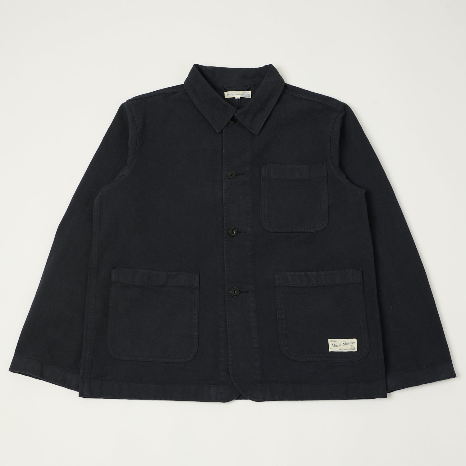 Merz b. Schwanen JKT05 Organic Cotton Jacket - Charcoal | SON OF A STAG