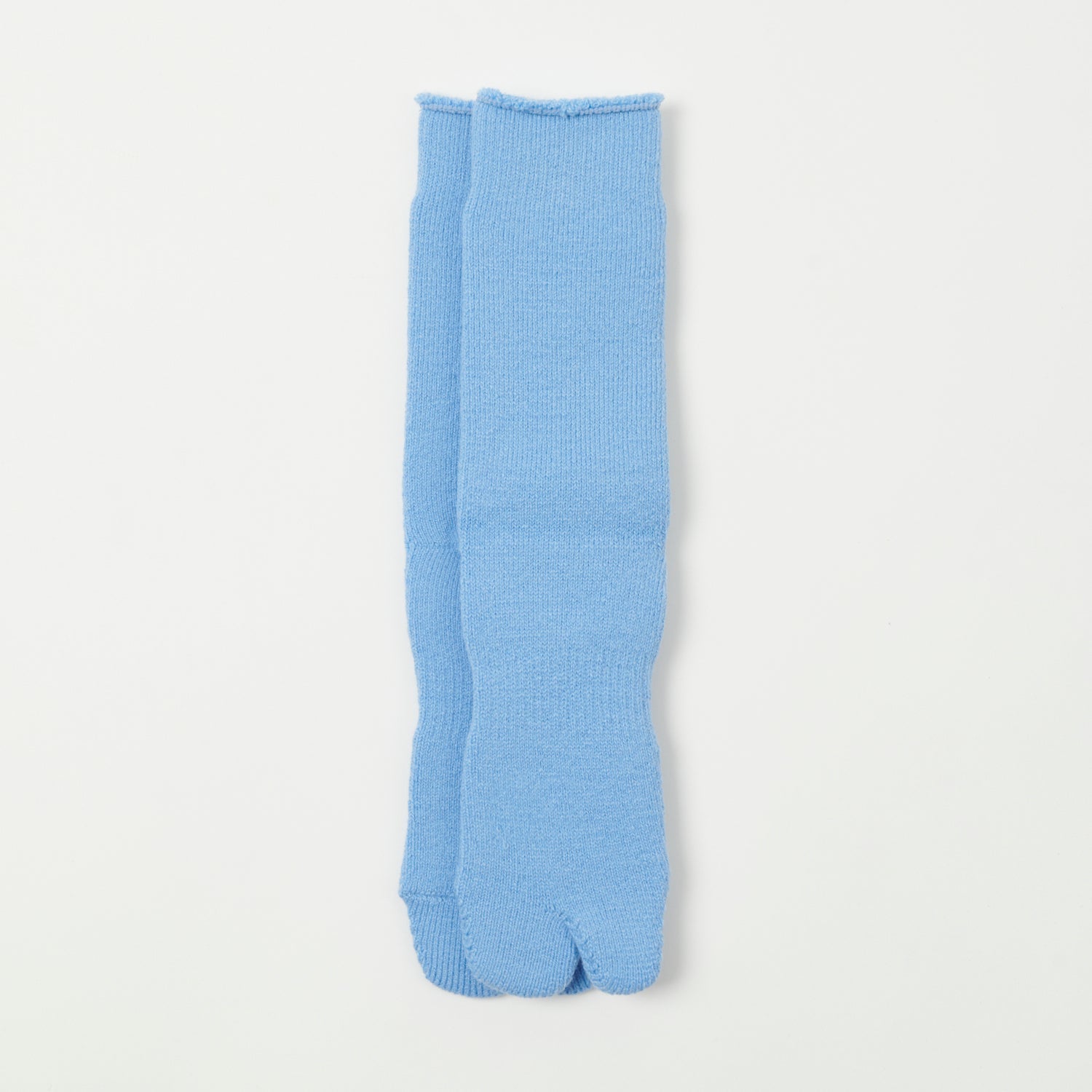 Nodal Brushed Pile Tabi Sock - Light Blue | SON OF A STAG
