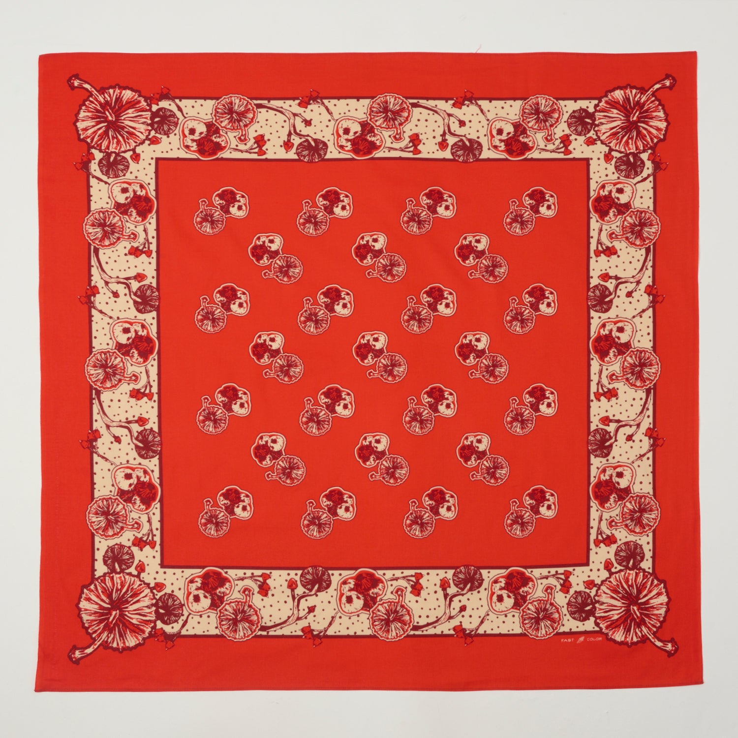 One Ear Brand 'Sincerity' Bandana - Red | SON OF A STAG