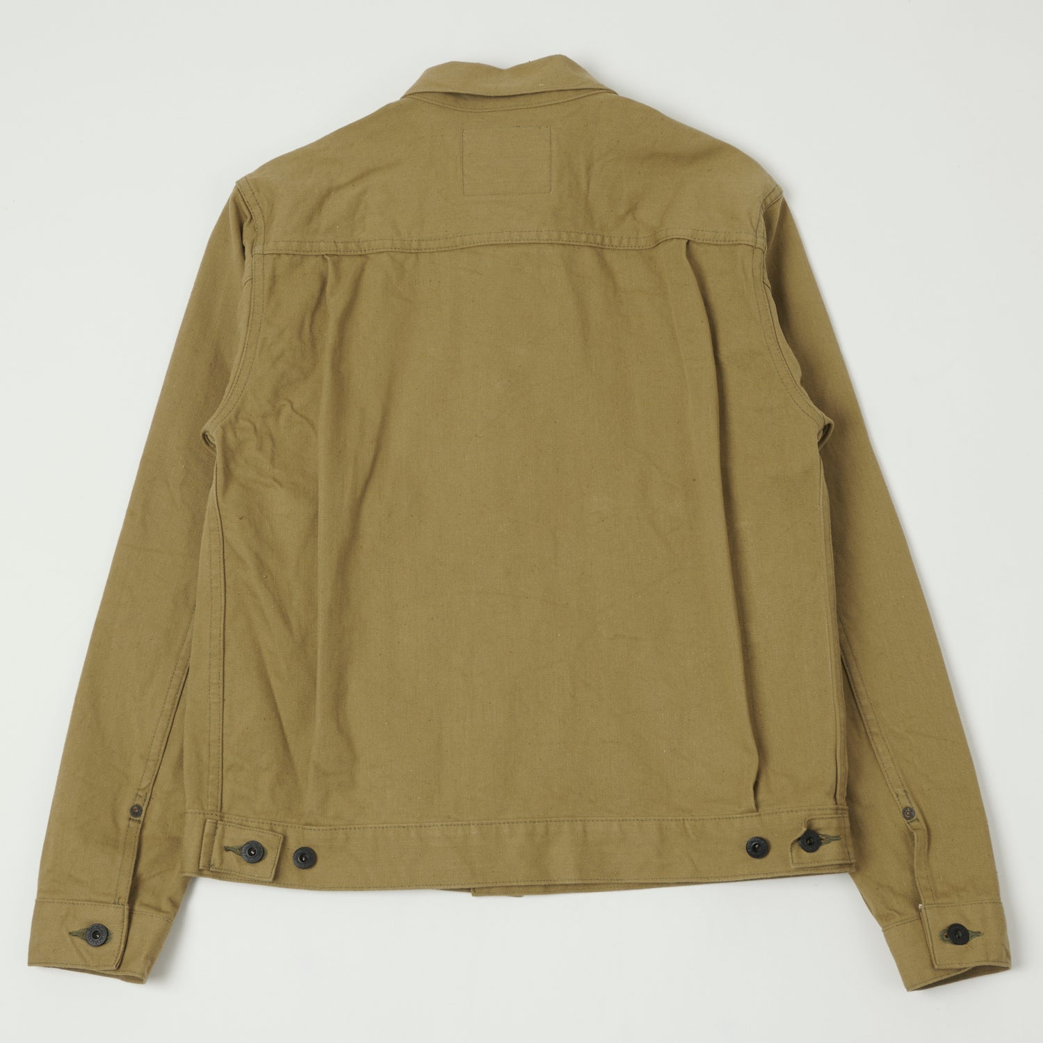 ONI Denim 02517-BRD 'British Drill' Type-II Denim Jacket - Tan One Was ...