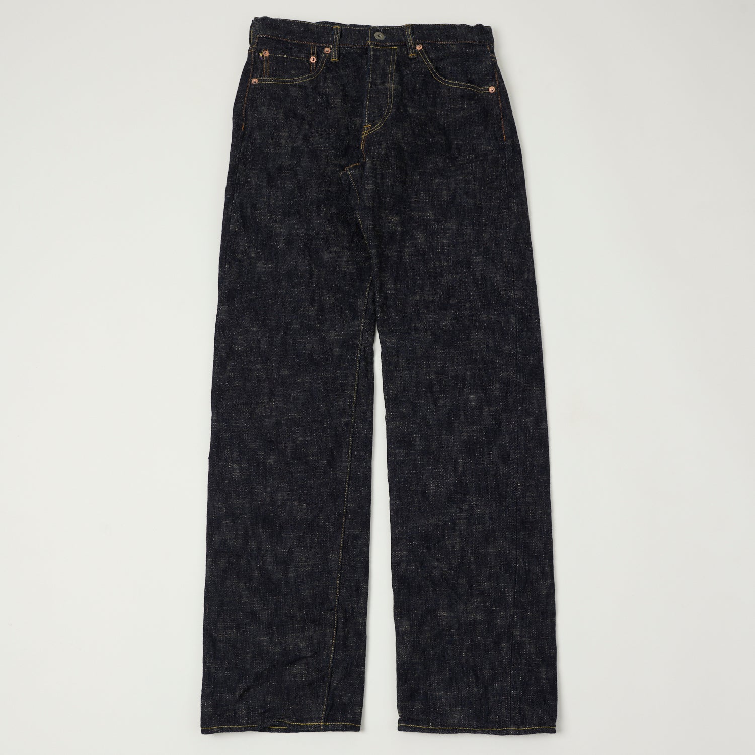 ONI Denim 288-Kasuri 17oz Loose Straight Jean - One Wash – SON OF A STAG