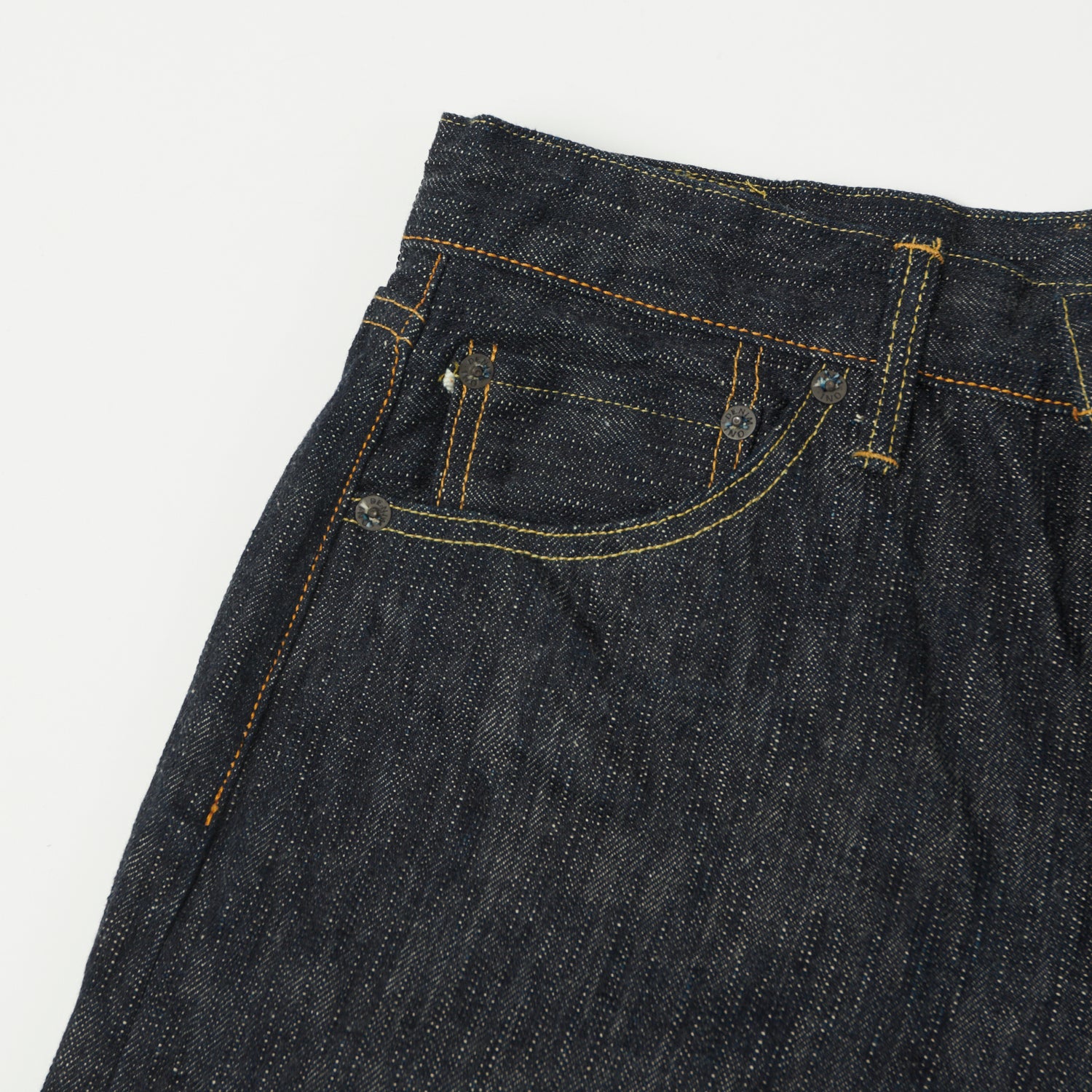 ONI Denim 288-Kihannen 16oz 'Green Cast' Loose Straight Jean - One Was ...
