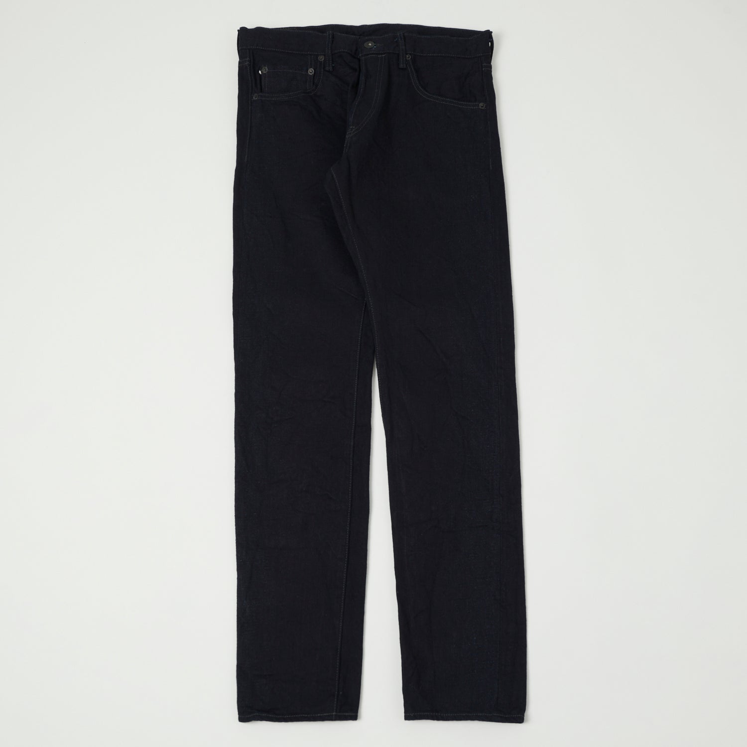 ONI Denim 622-14BLK Regular Tapered Jean - One Wash | SON OF A STAG