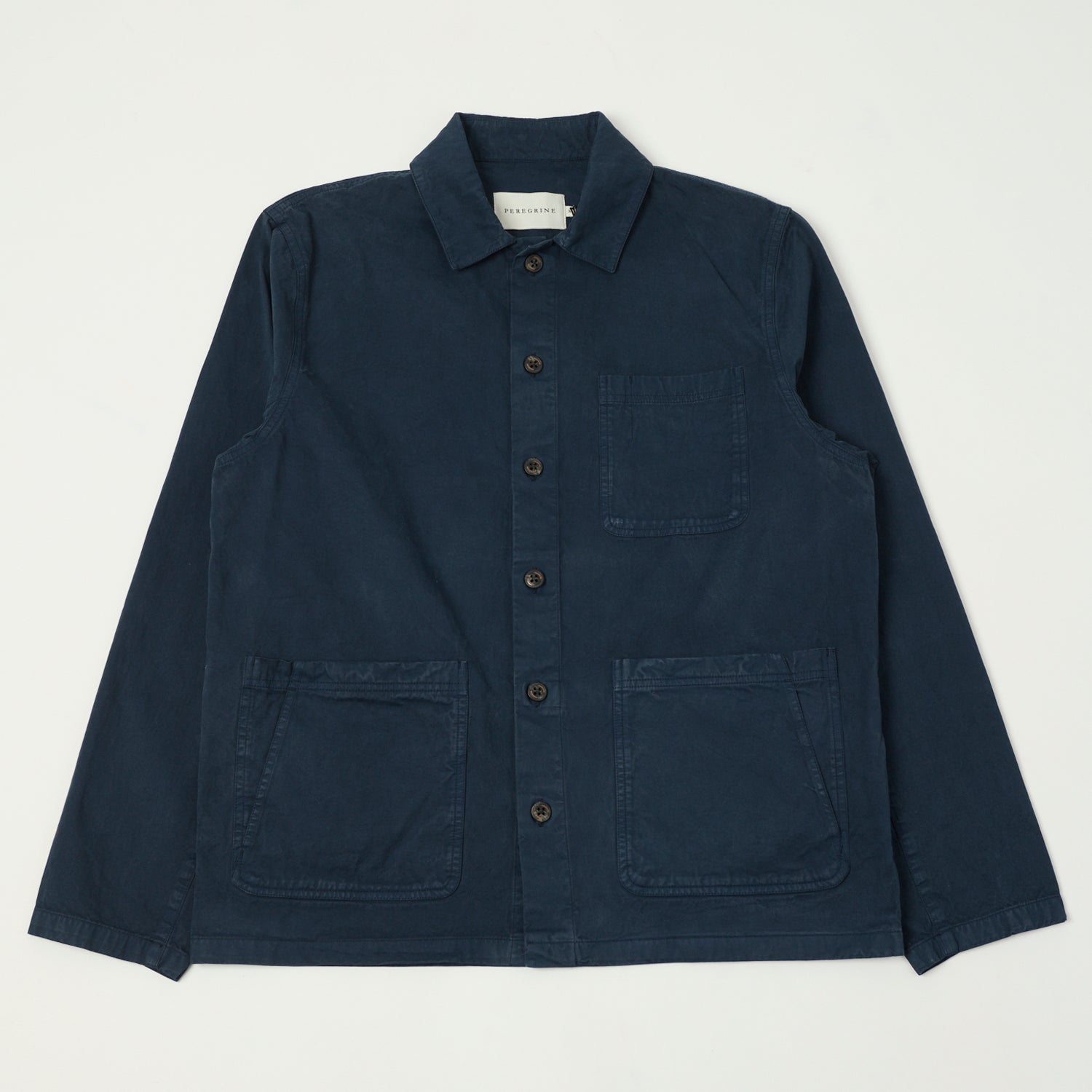 Peregrine Ashton Chore Jacket - Navy | SON OF A STAG