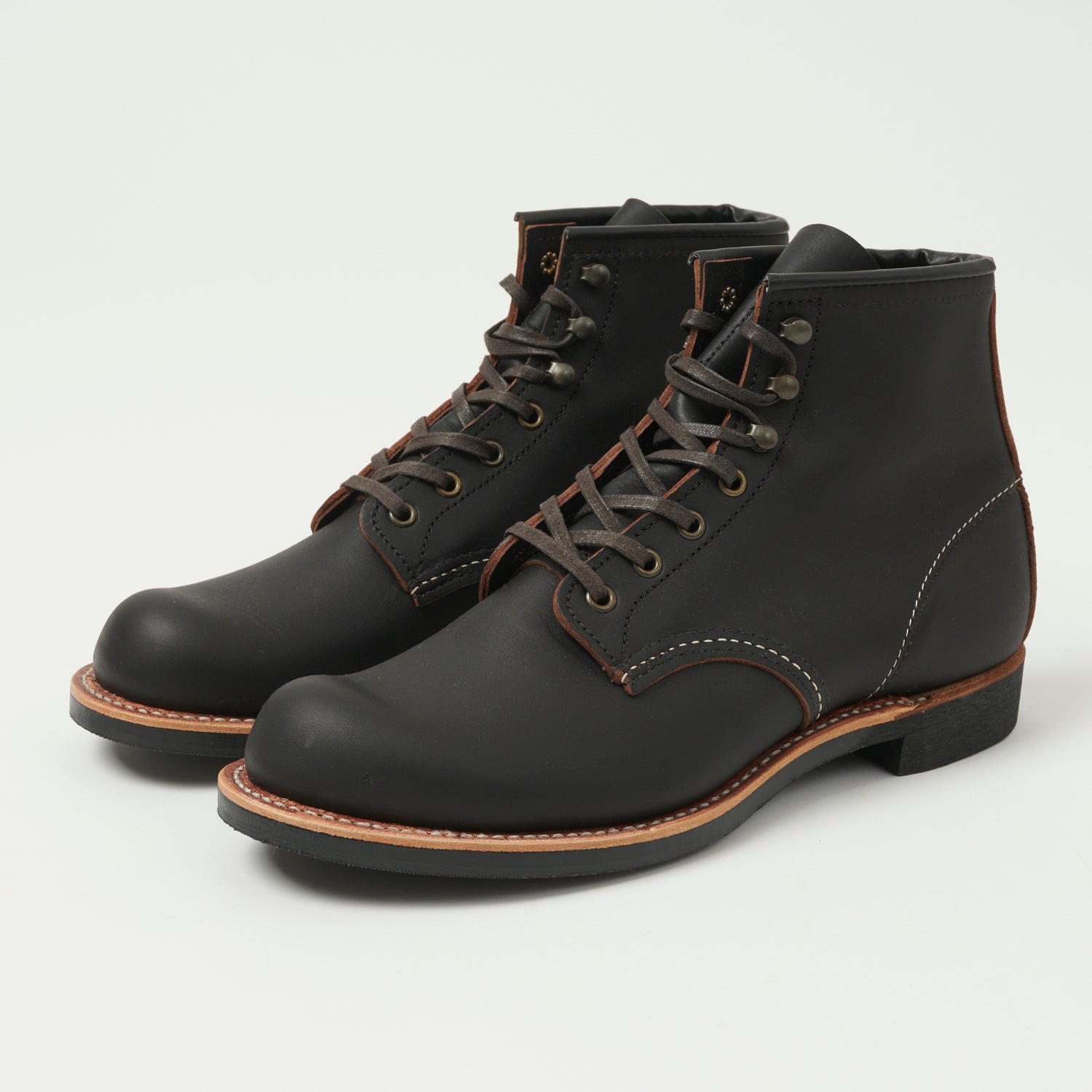 Red Wing 3345 Blacksmith Boot - Black – SON OF A STAG