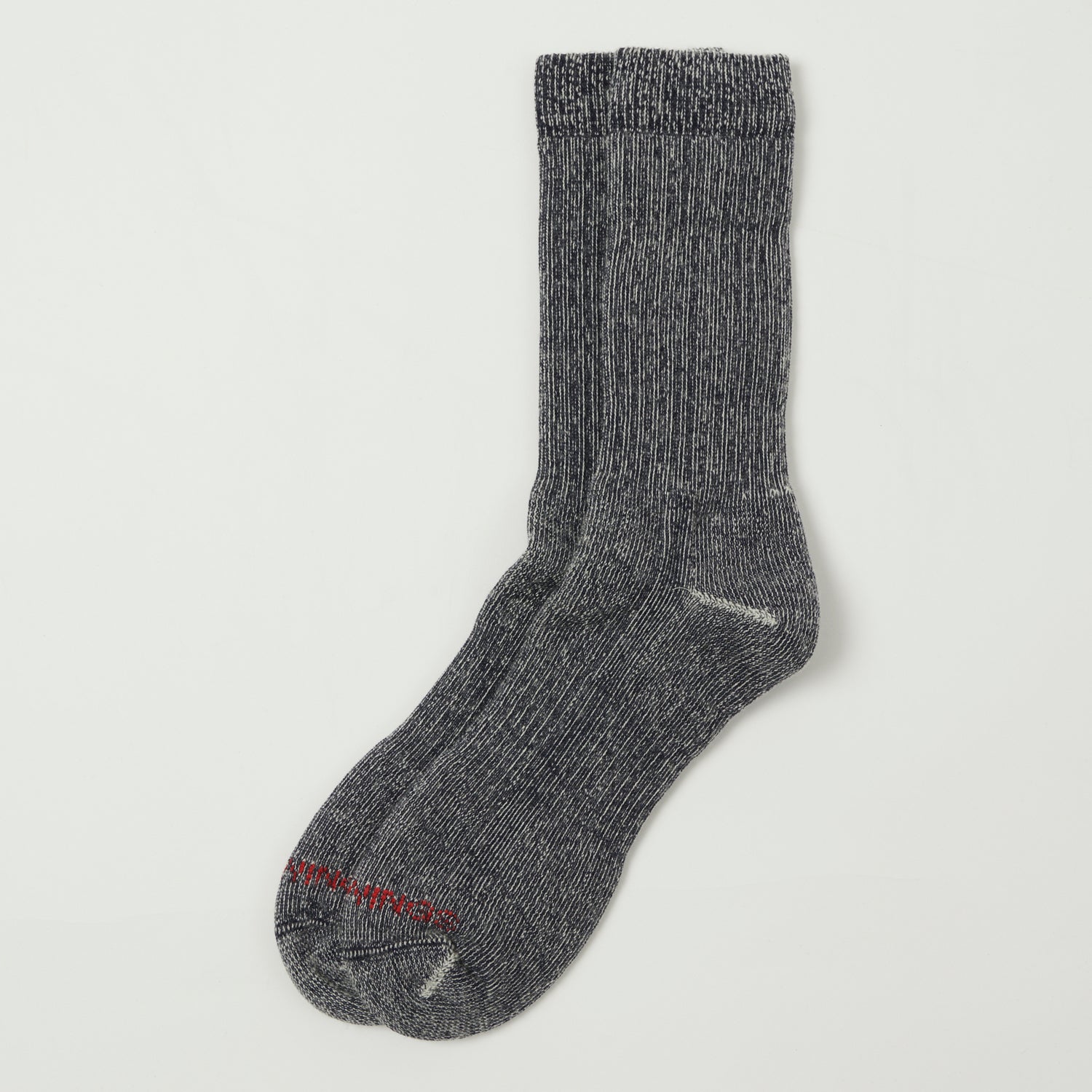 Red Wing Merino Wool Socks - Navy | SON OF A STAG