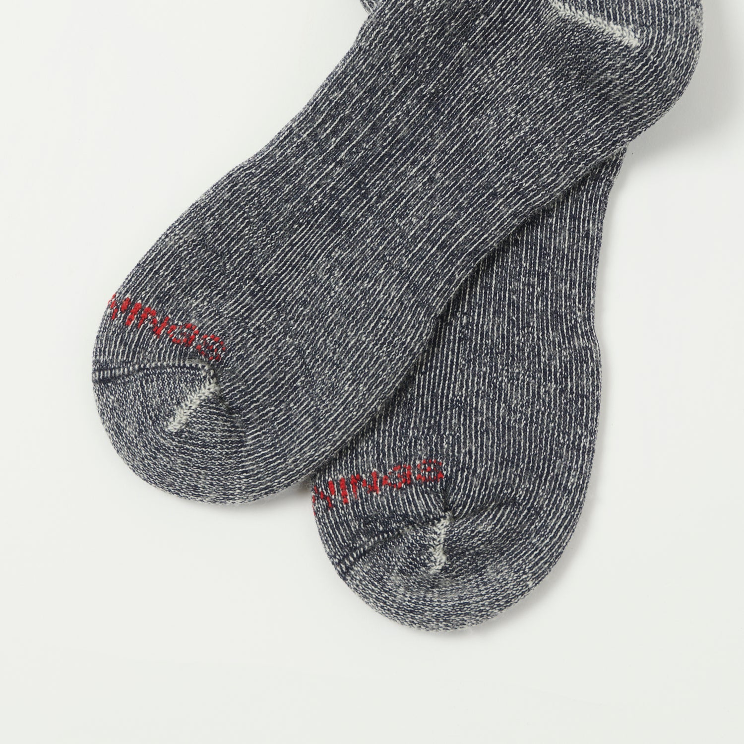 Red Wing Merino Wool Socks - Navy | SON OF A STAG