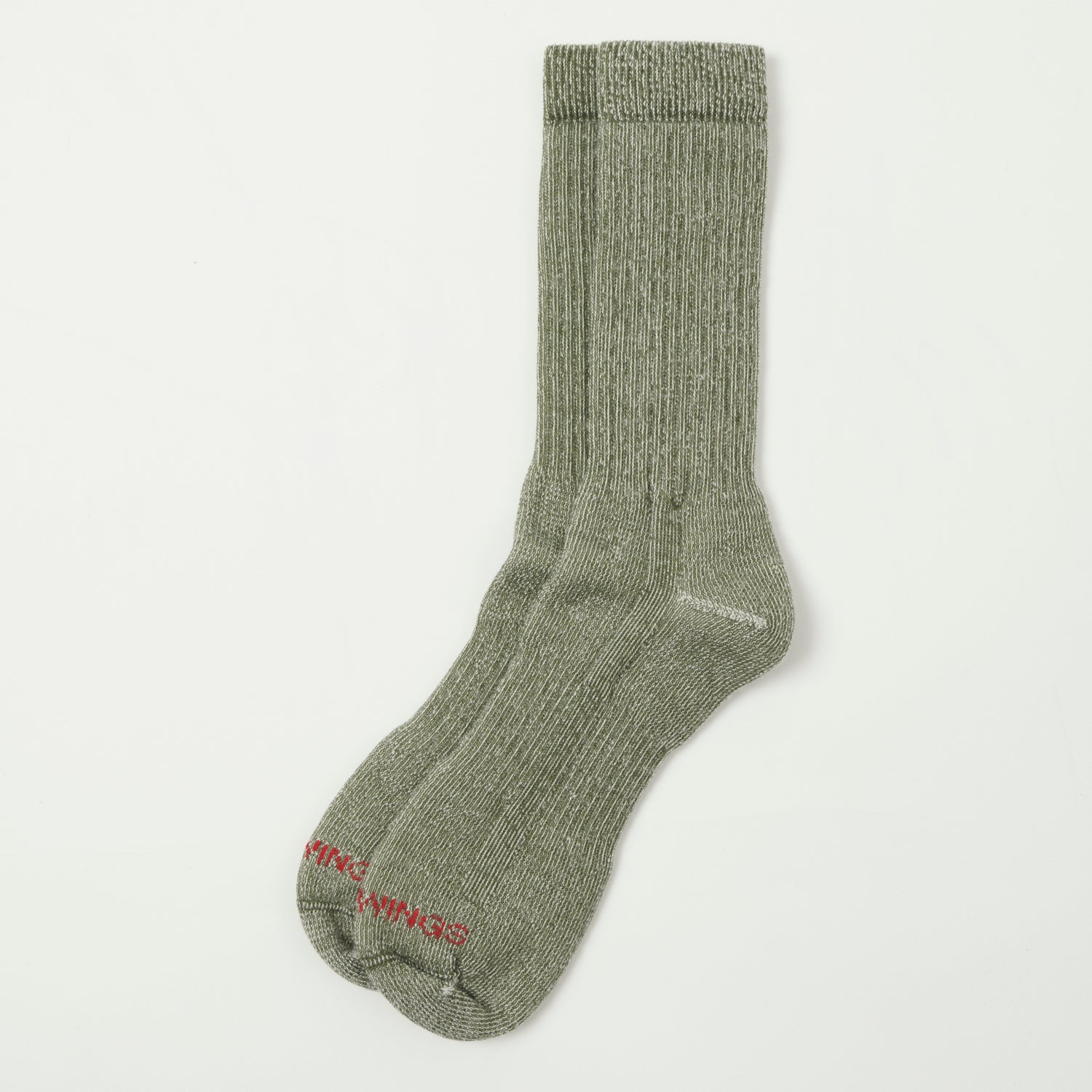 Red Wing Merino Wool Sock - Olive | SON OF A STAG