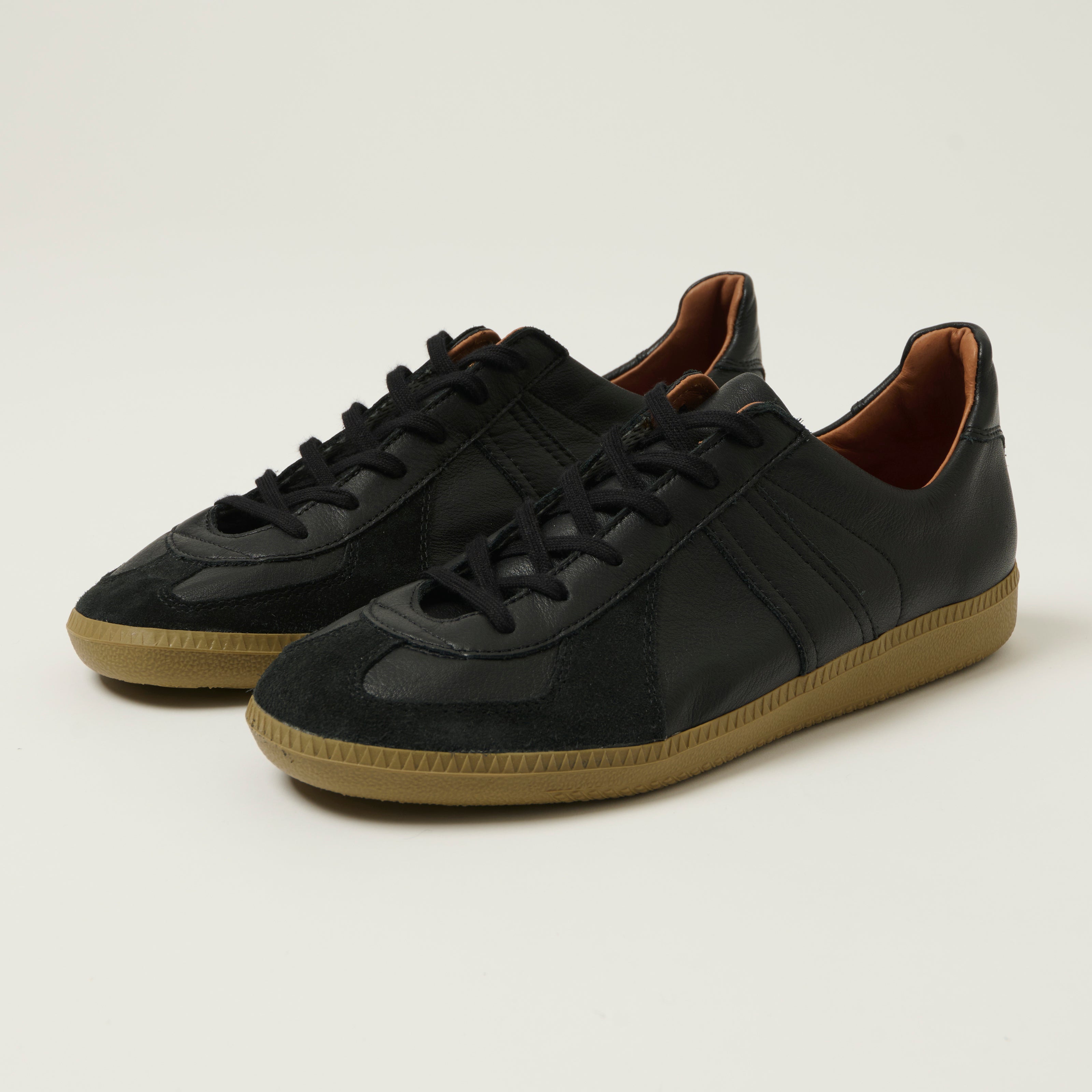 Reproduction of Found 1980s German Military Trainer - Black – SON OF A STAG