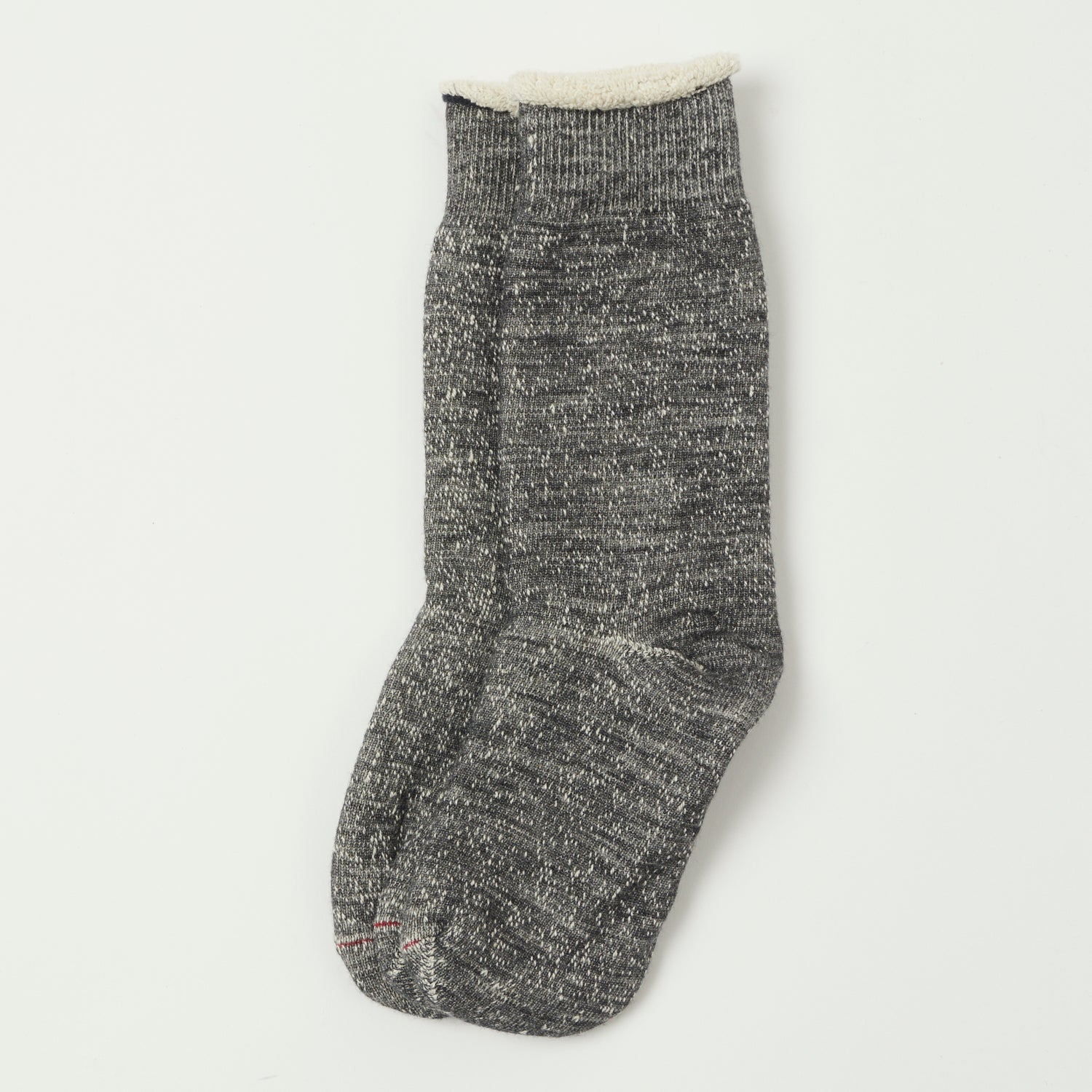 RoToTo Double Face Crew Sock - Charcoal – SON OF A STAG