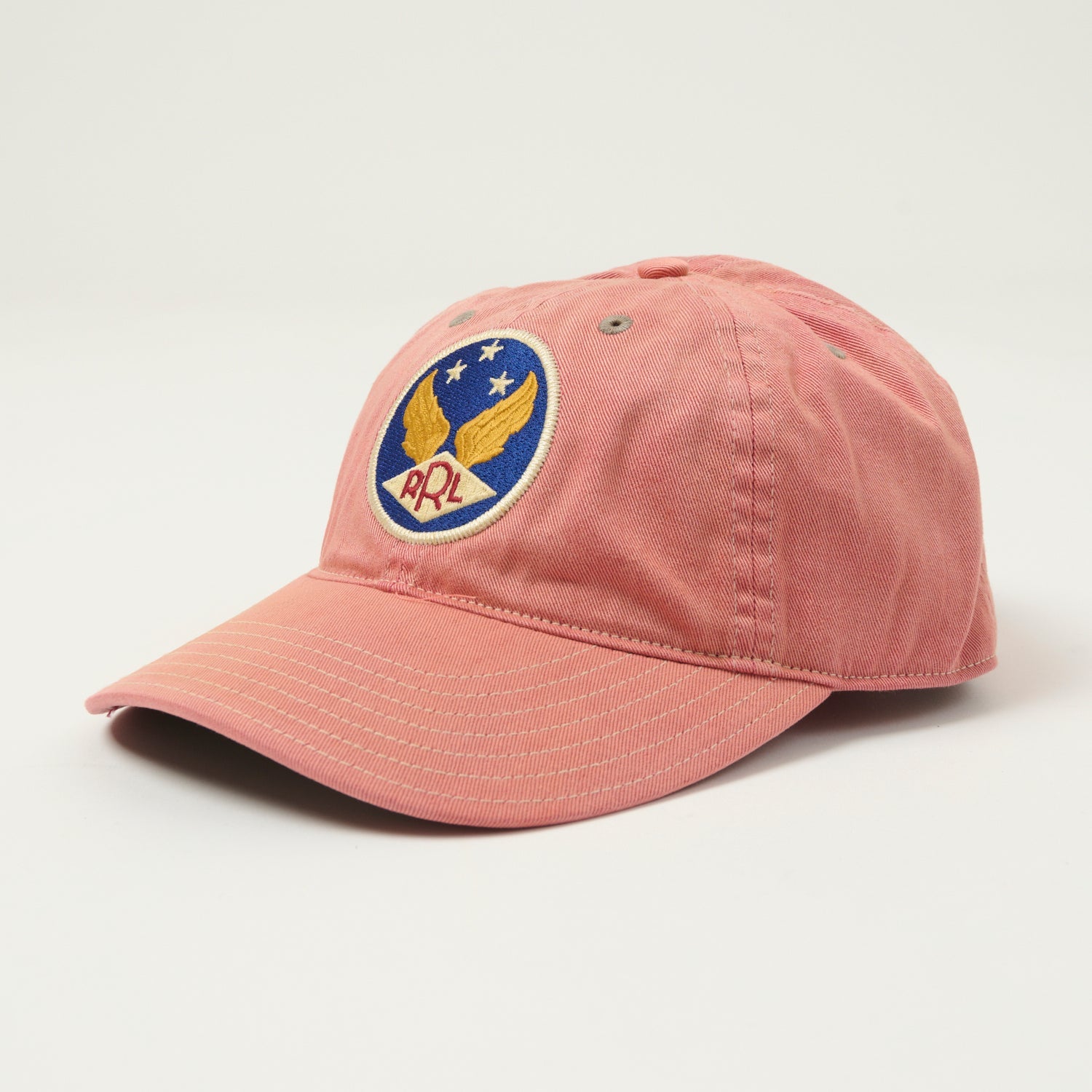 RRL Winged-Logo Cap - Faded Red | SON OF A STAG