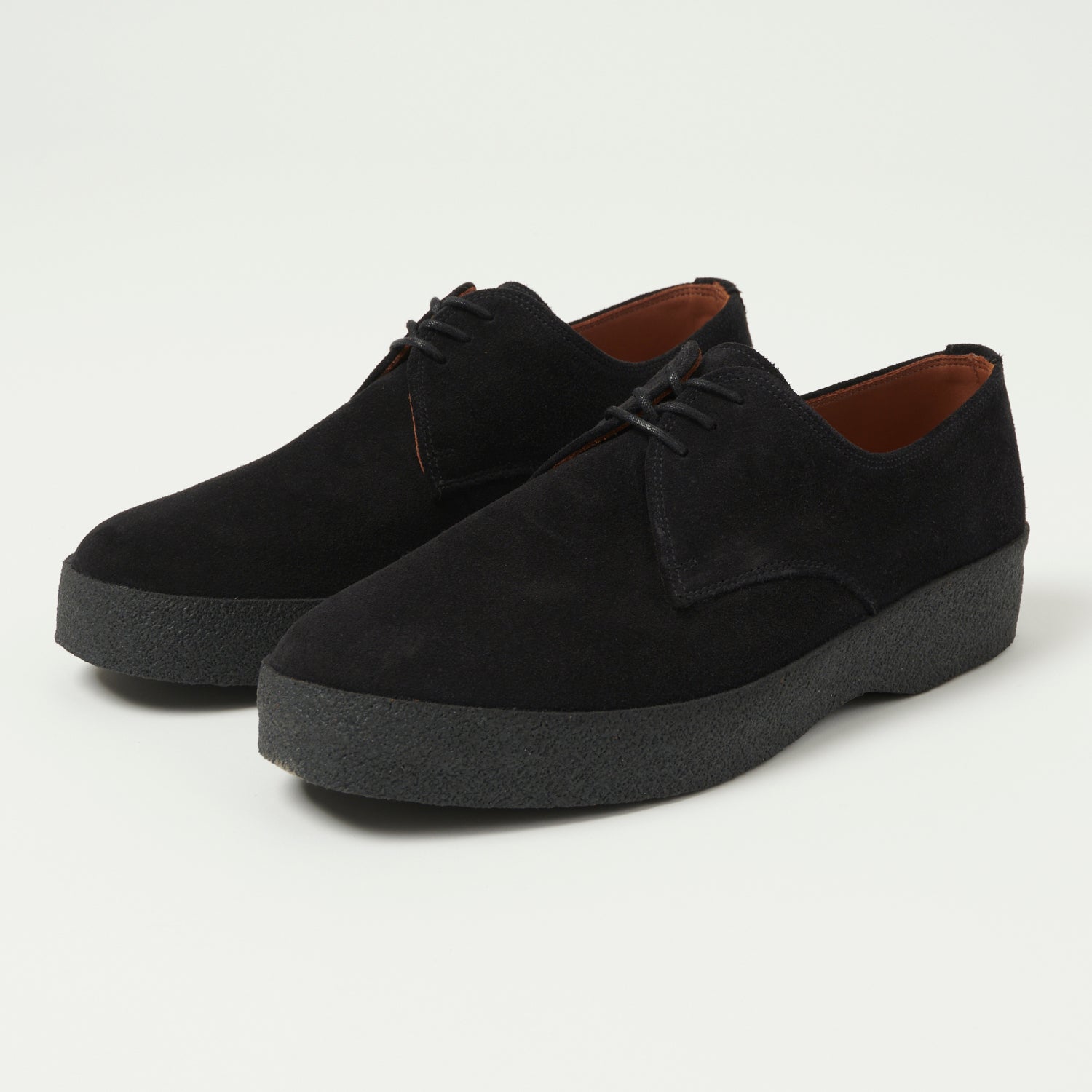 Sanders Japan Collection Brit Shoe - Black Suede – SON OF A STAG