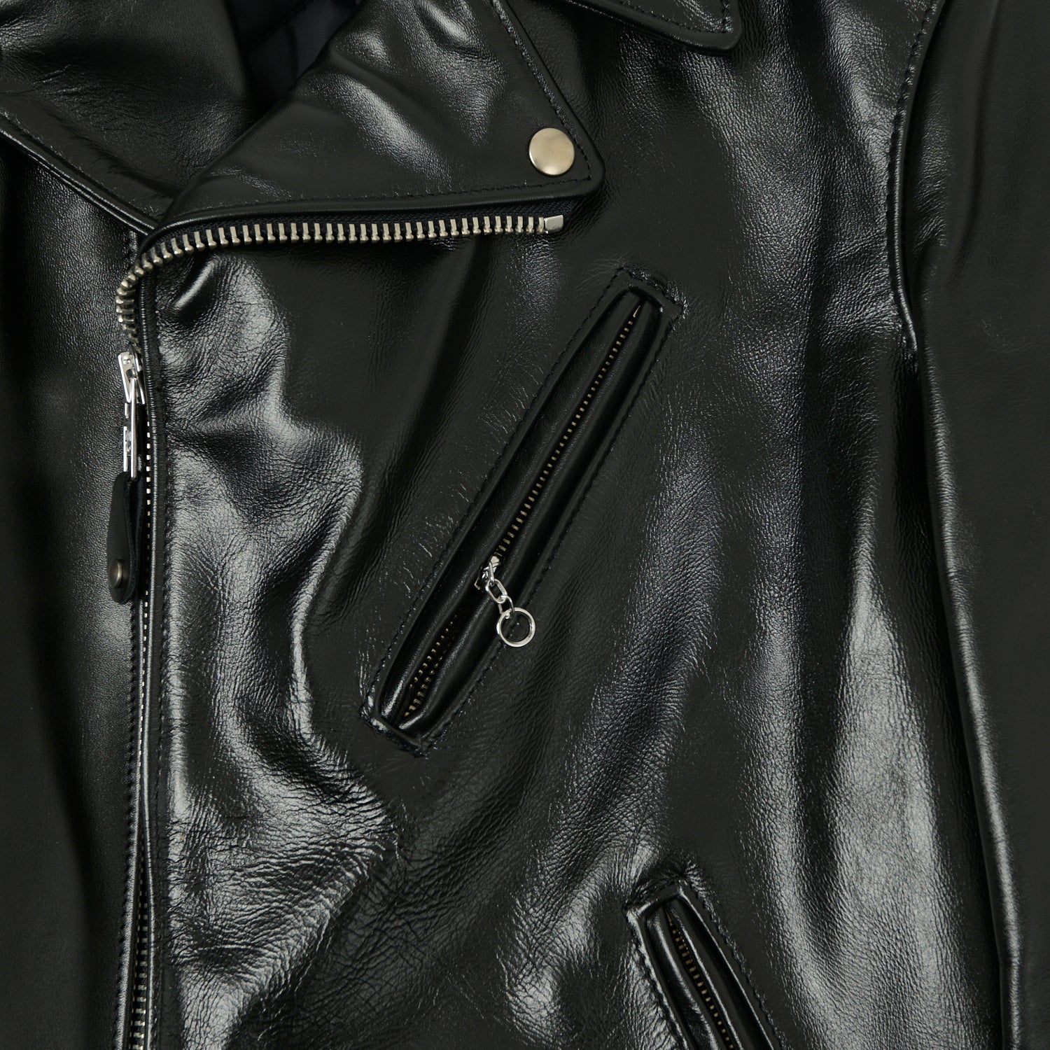 Schott NYC 'Perfecto' Horsehide Leather Motorcycle Jacket - Black | SON ...