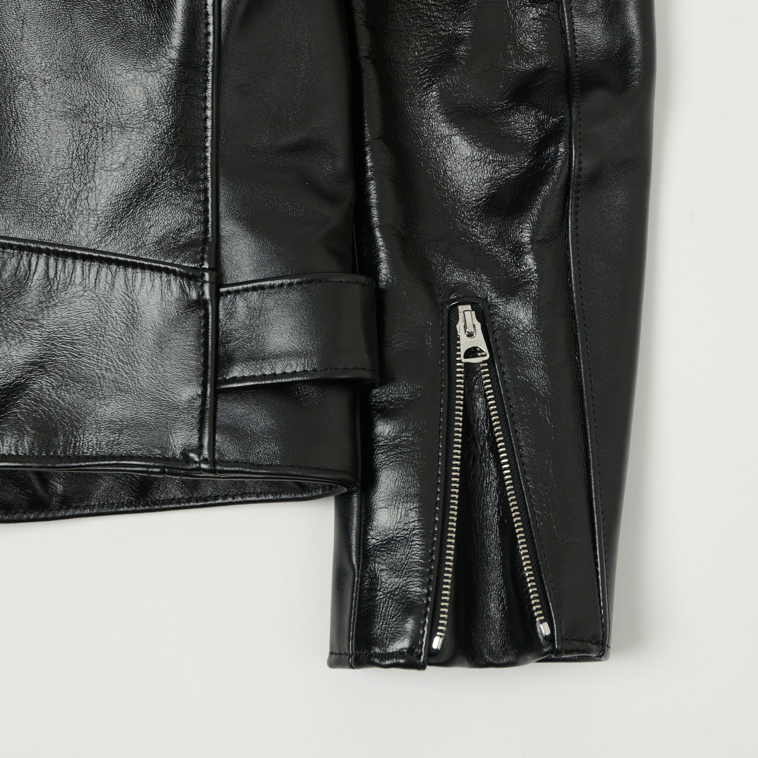 Schott NYC 'Perfecto' Horsehide Leather Motorcycle Jacket - Black | SON ...