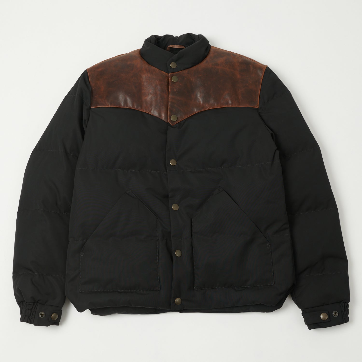 Shangri-La Heritage 'Bivacco' Western Down Jacket - Black | SON OF A STAG