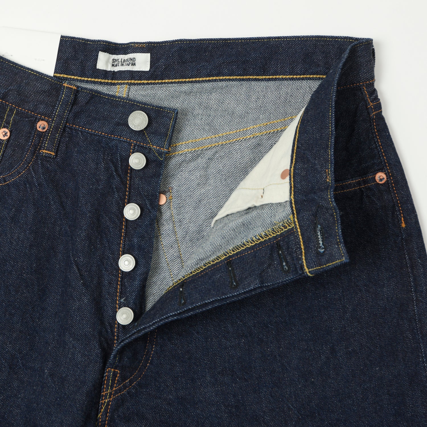 Spellbound 212C 12oz Regular Straight Jean - One Wash | SON OF A STAG